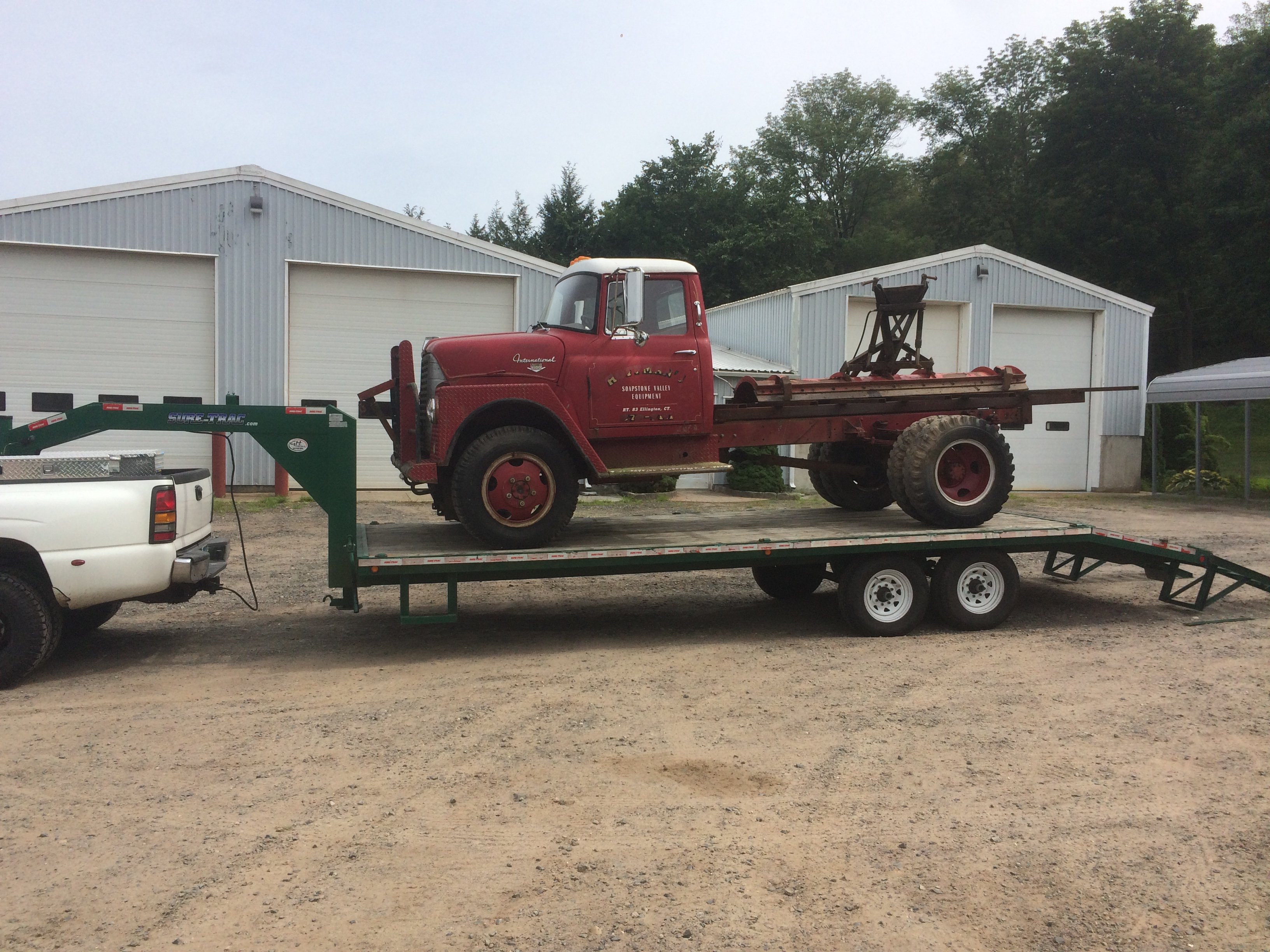 1969 Loadstar 1600 4x4 Registration - IH Trucks - Red Power Magazine ...