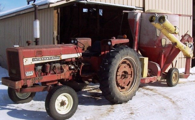 International 544 & 656 Row Crop utility tractors - General Chat - Red ...