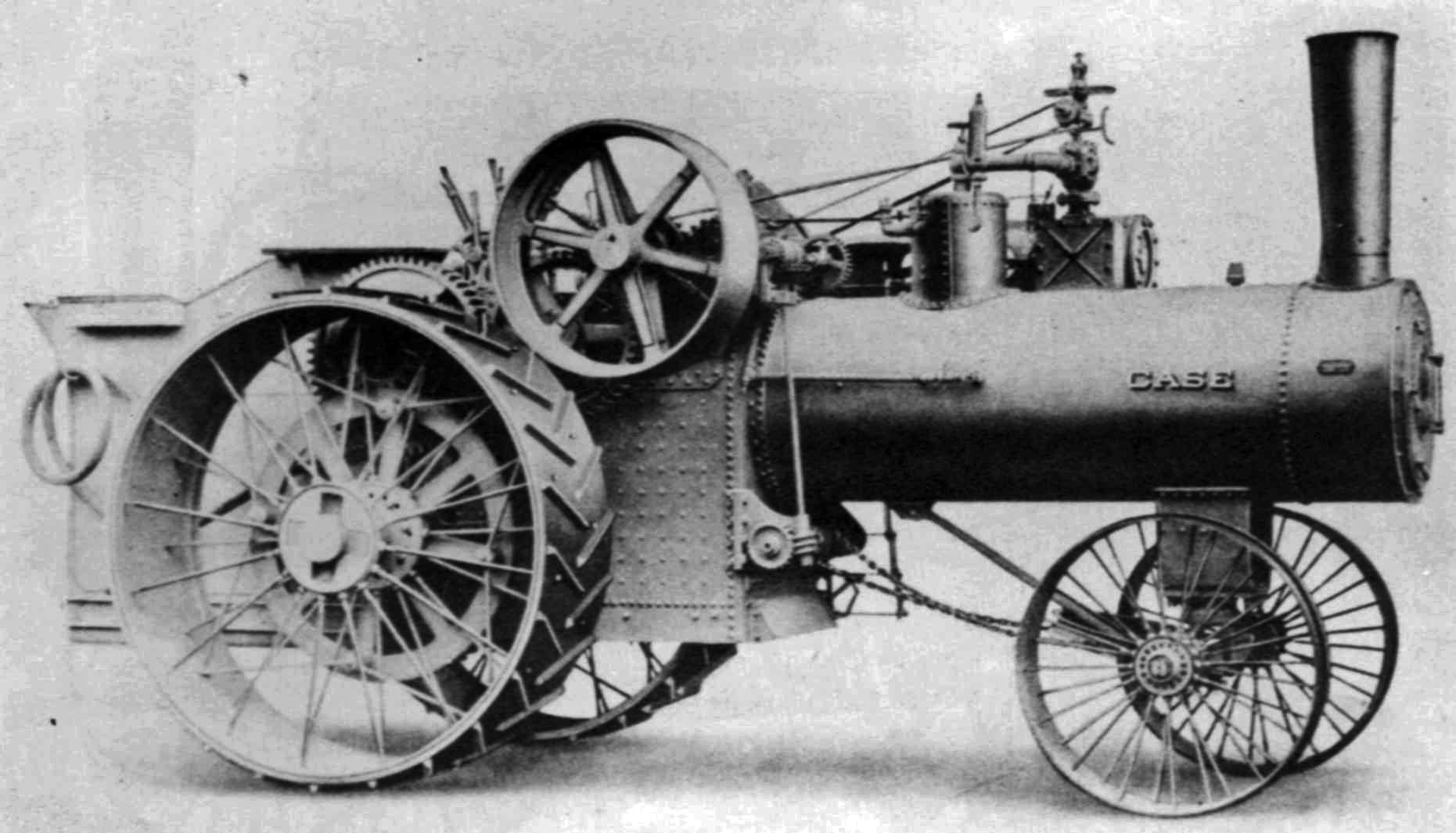 150 H.P. CASE 'Road Locomotive' - Page 2 - General Chat - Red Power ...