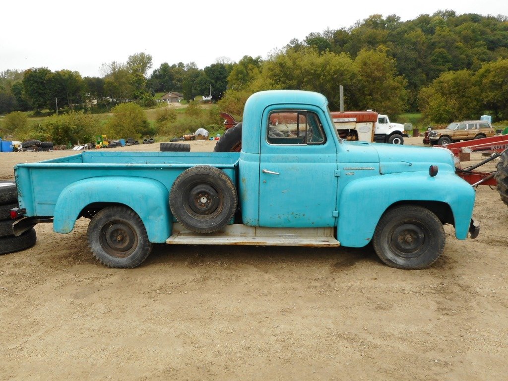 1952 IH L110 - IH Trucks - Red Power Magazine Community