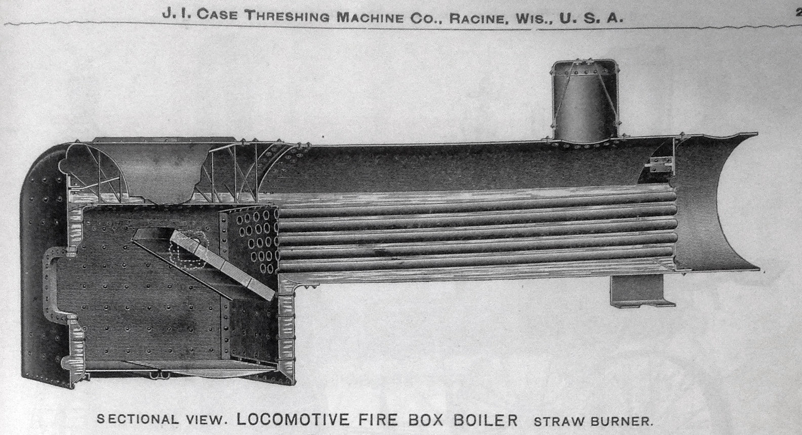 150 H.P. CASE 'Road Locomotive' - Page 3 - General Chat - Red Power ...