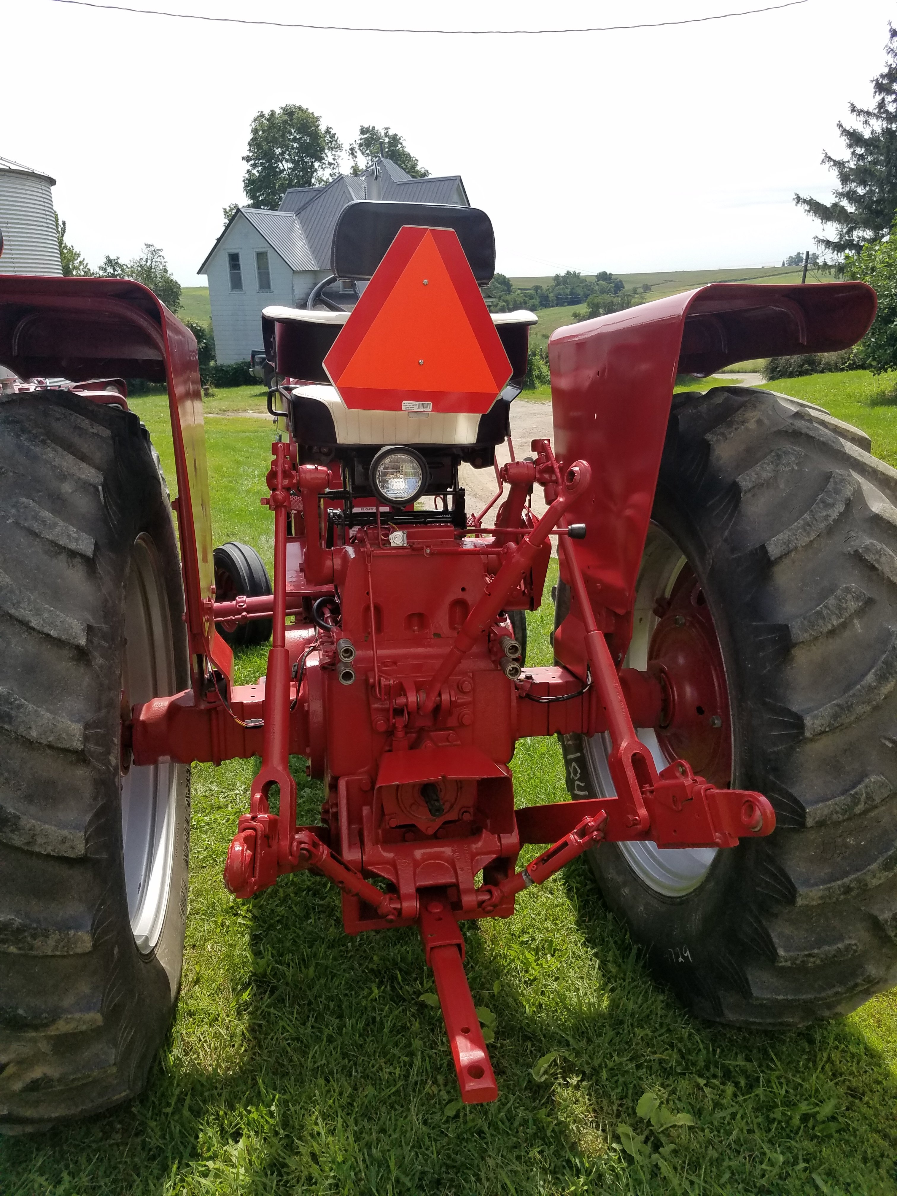 1966 Farmall 656 - Projects, Builds, & Restorations - Red Power ...