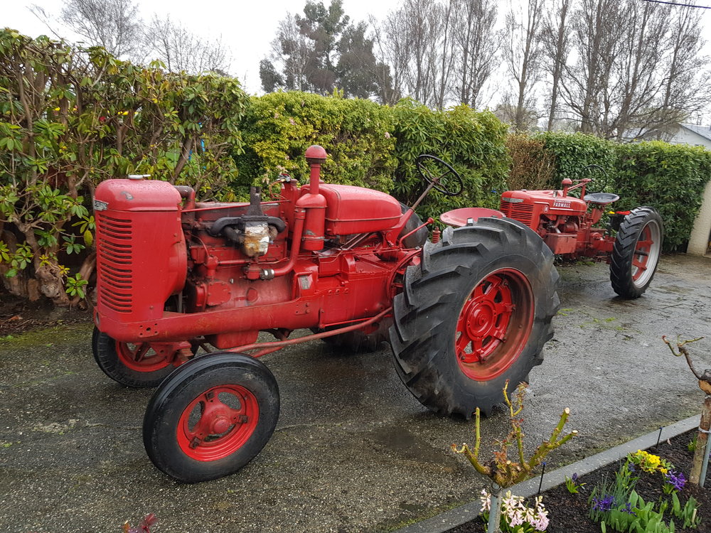 1945 McCormick Deering W6 - Projects, Builds, & Restorations - Red ...