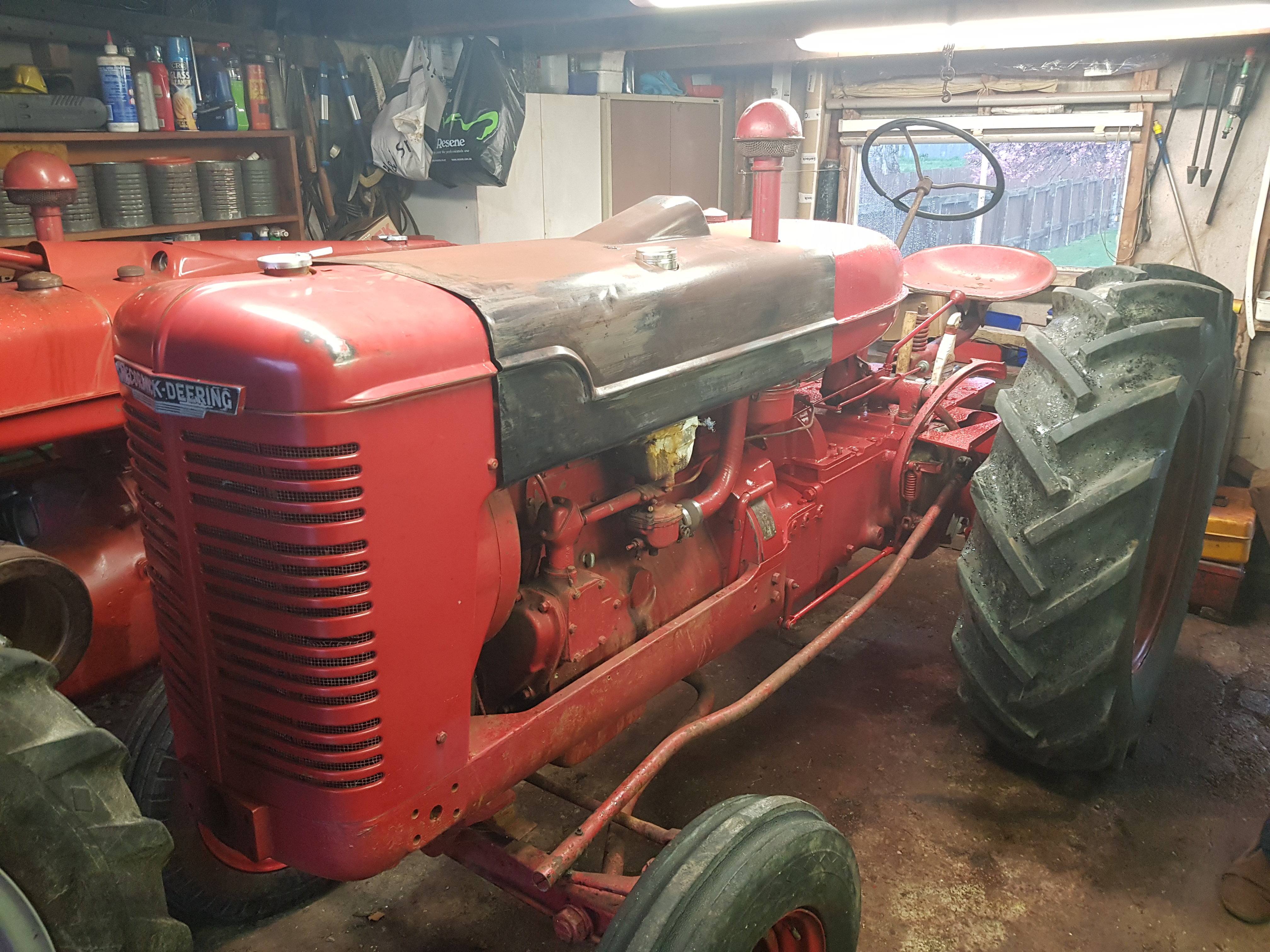 1945 McCormick Deering W6 - Projects, Builds, & Restorations - Red ...