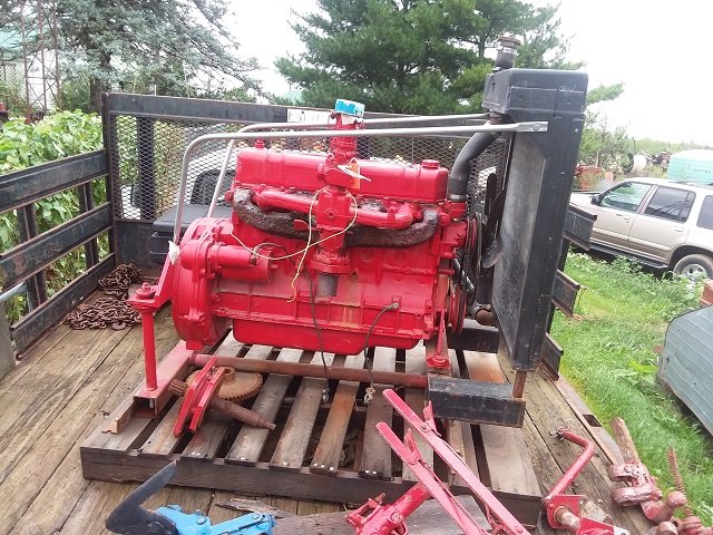 Power unit - IH Engines - Red Power Magazine Community