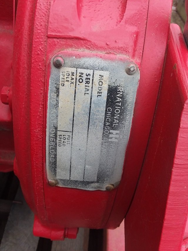 Power unit - IH Engines - Red Power Magazine Community