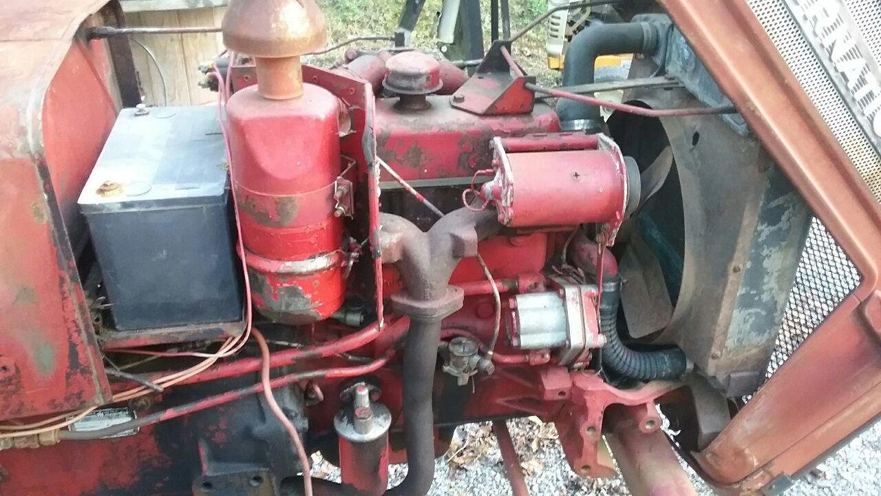 New to me 1963 IH B414 Diesel - Projects, Builds, & Restorations - Red ...