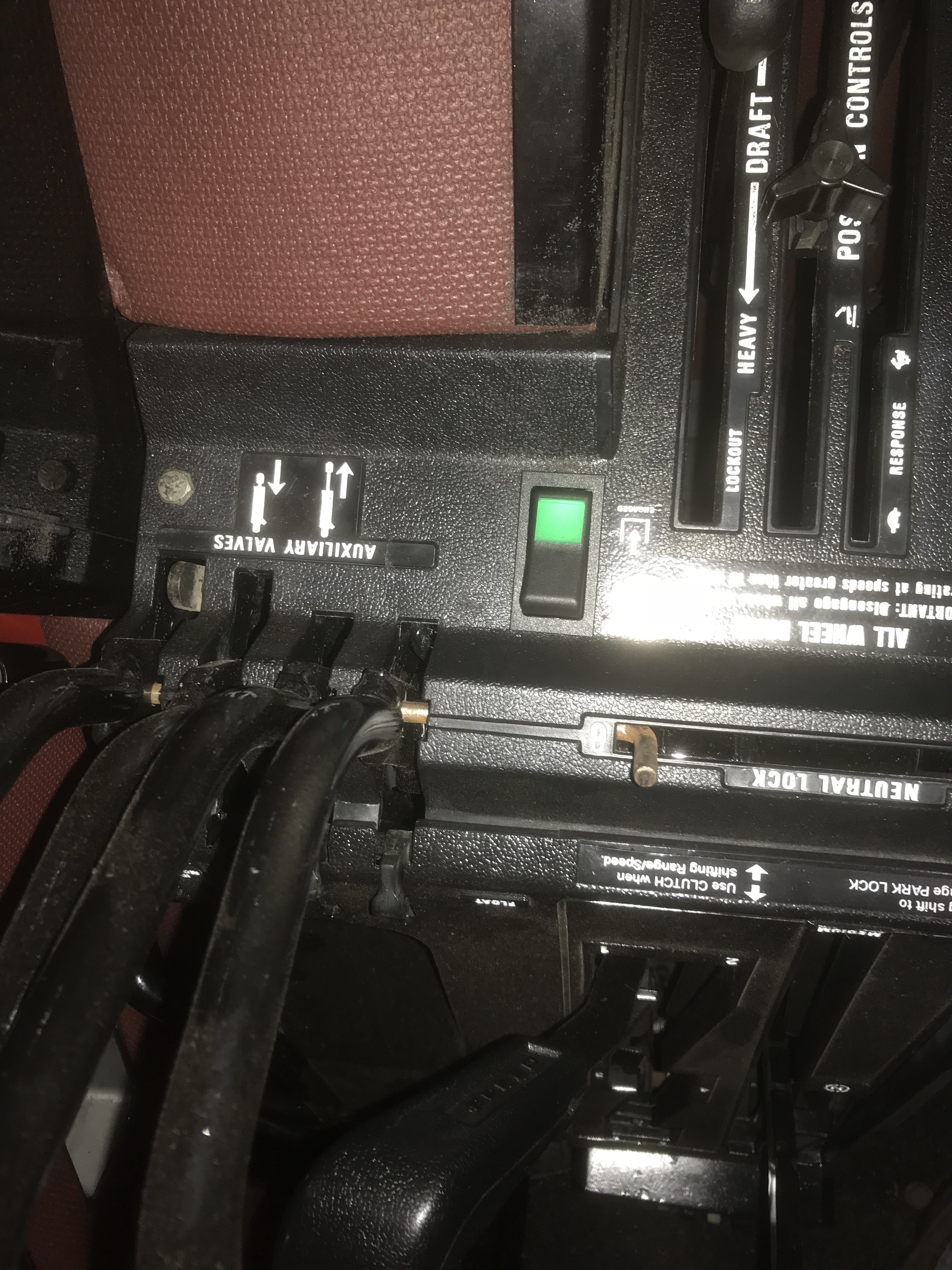 50 series MFWD switch - Technical IH Talk - Red Power Magazine Community