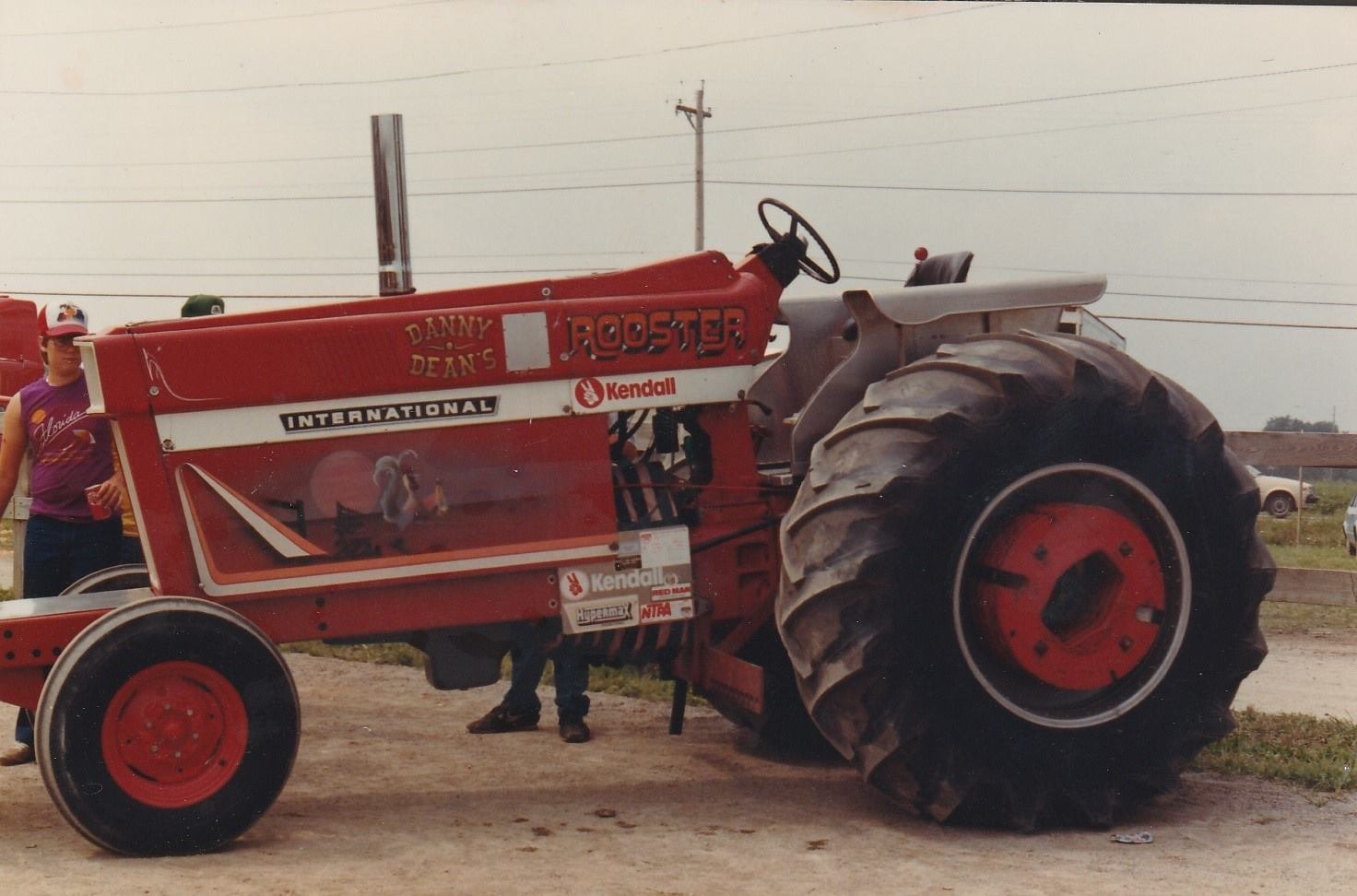 Some more old school and modern era pullers for your enjoyment ...