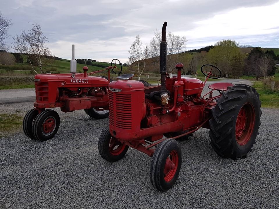1945 McCormick Deering W6 - Projects, Builds, & Restorations - Red ...