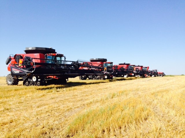 Folding Headers for Combines - General Chat - Red Power Magazine Community