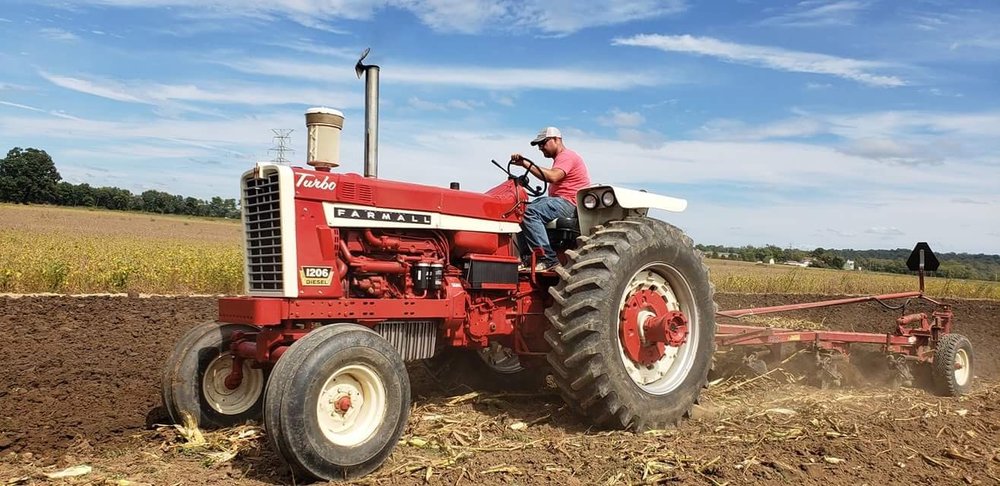 Plowing In ohio - General Chat - Red Power Magazine Community