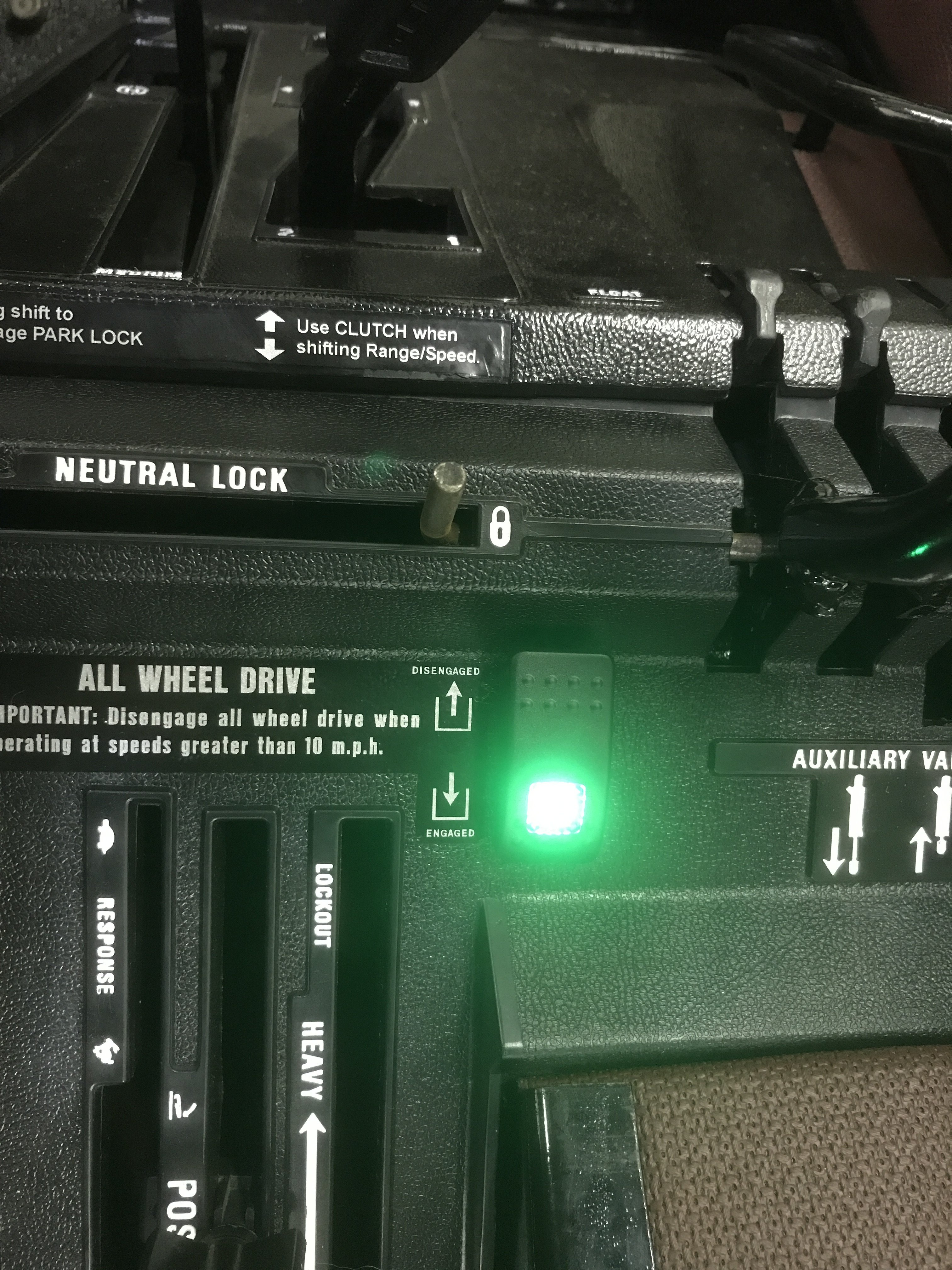 50 series MFWD switch - Technical IH Talk - Red Power Magazine Community