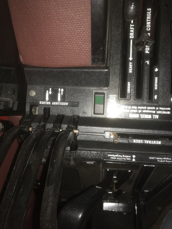 50 series MFWD switch - Technical IH Talk - Red Power Magazine Community