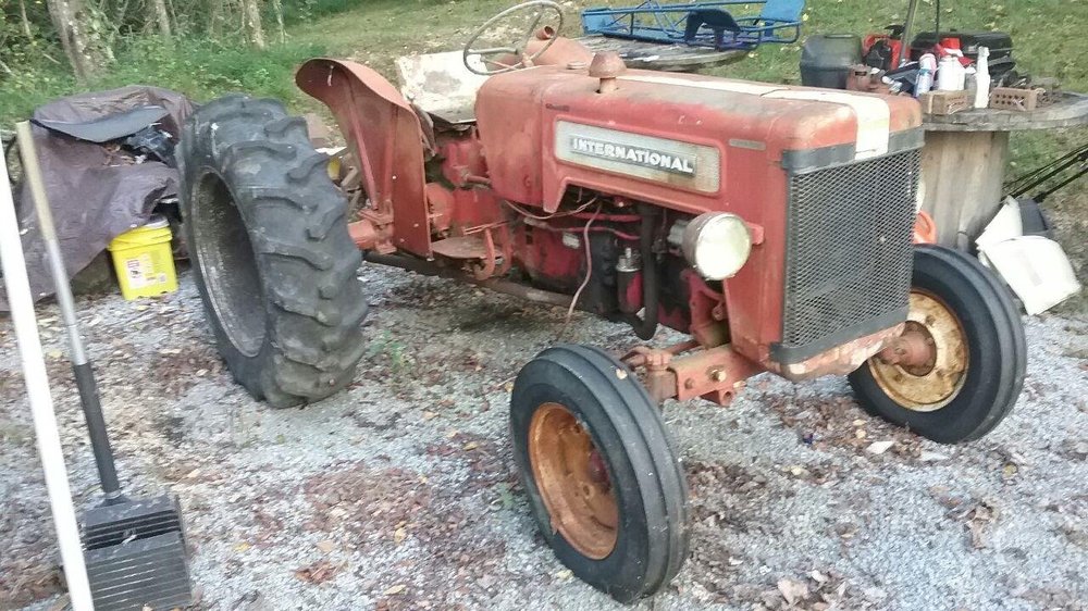 New to me 1963 IH B414 Diesel - Projects, Builds, & Restorations - Red ...