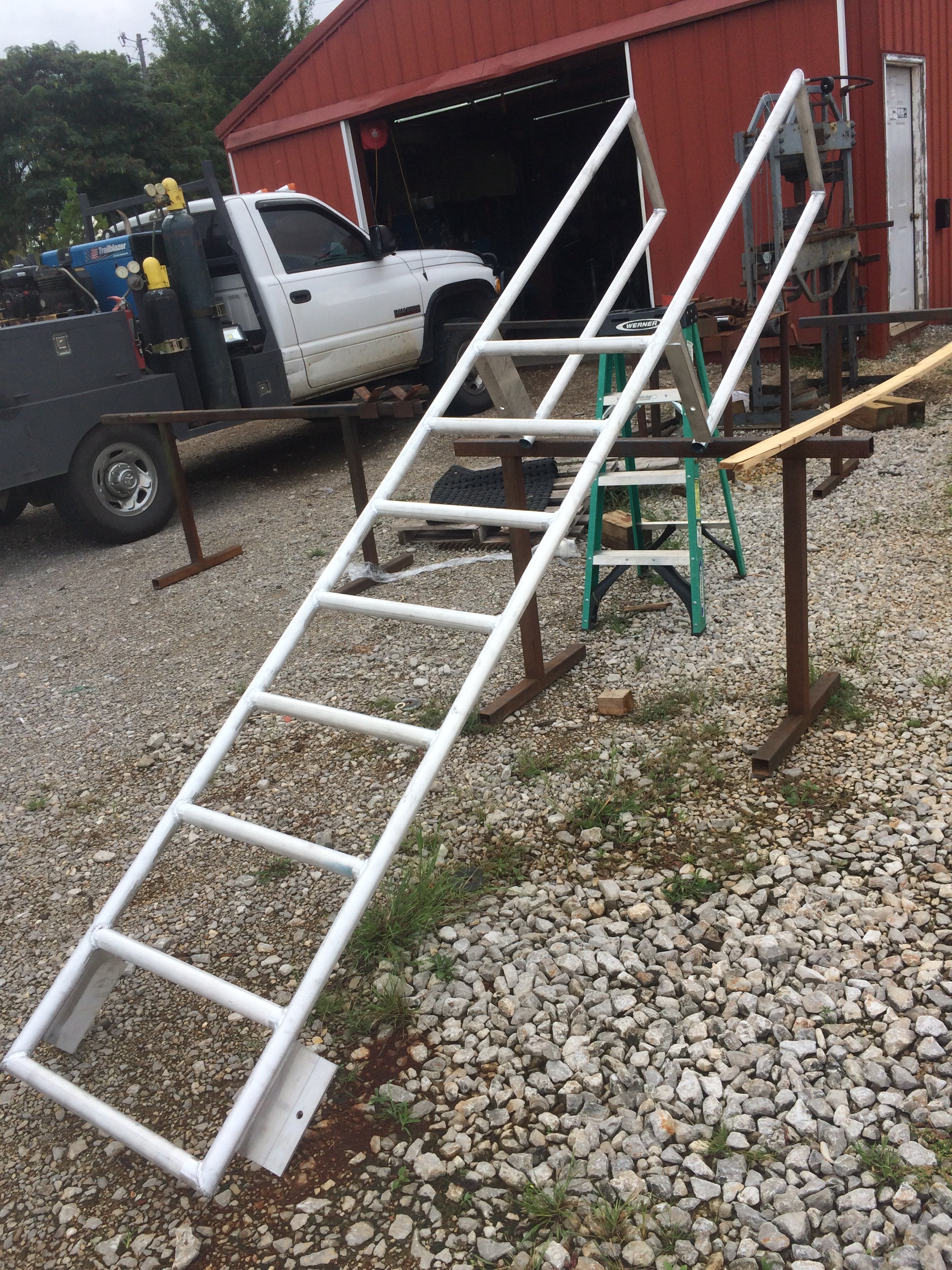 Manure pit ladder - General Chat - Red Power Magazine Community