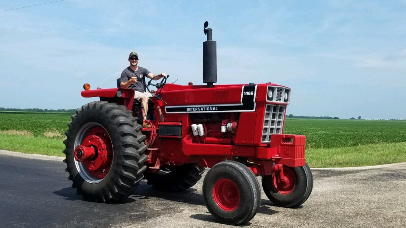 My Red tractors not dooing field work - Technical IH Talk - Red Power ...