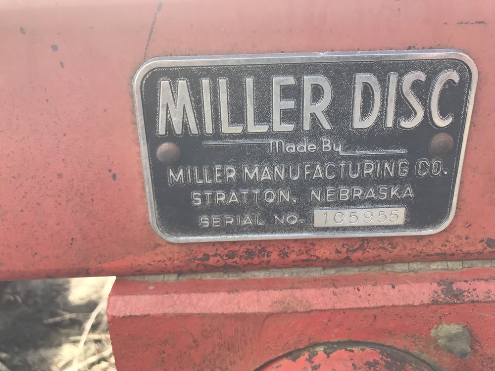 Miller offset disc - Technical IH Talk - Red Power Magazine Community