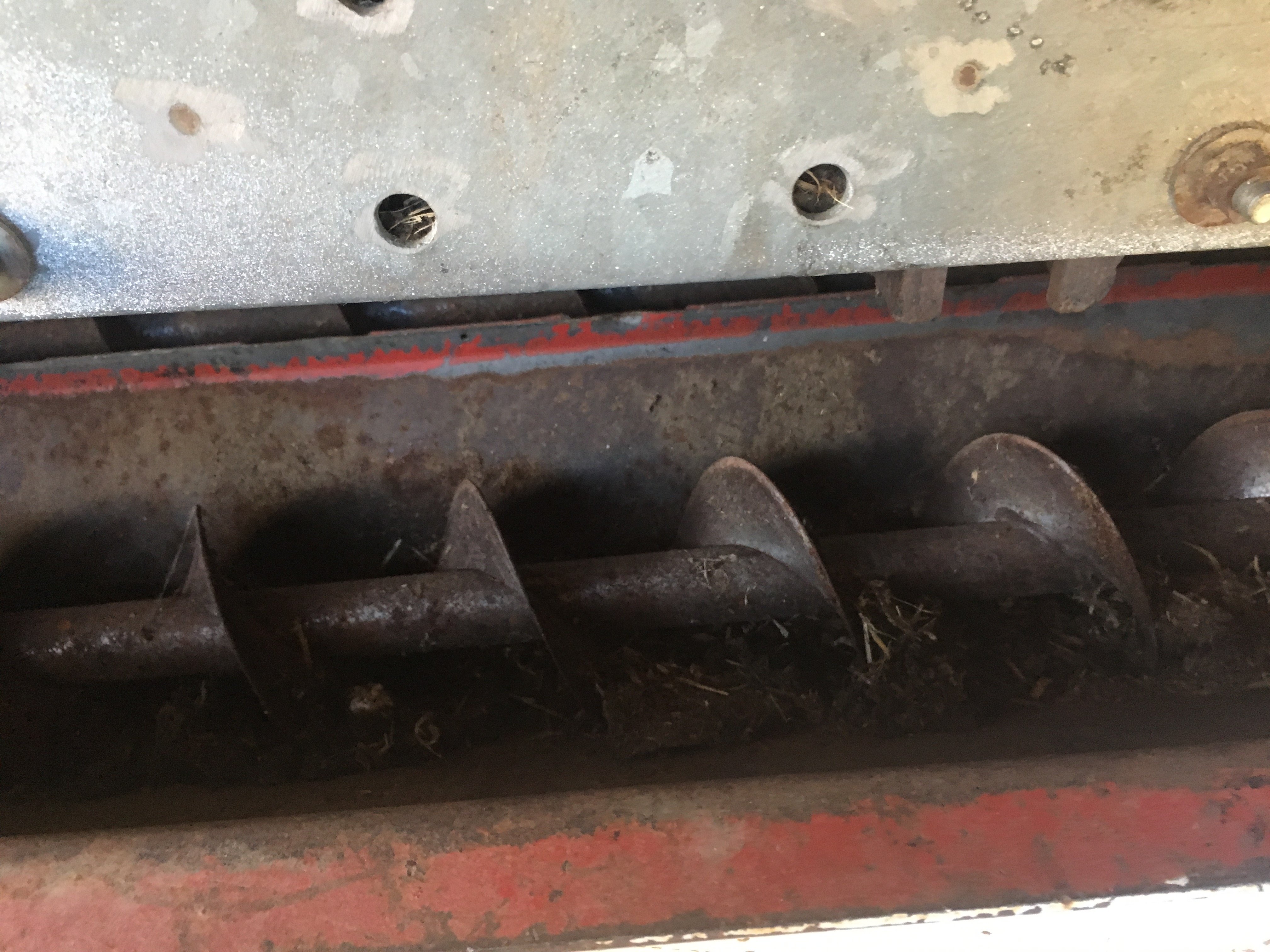 Bi-rotor combine - Technical IH Talk - Red Power Magazine Community