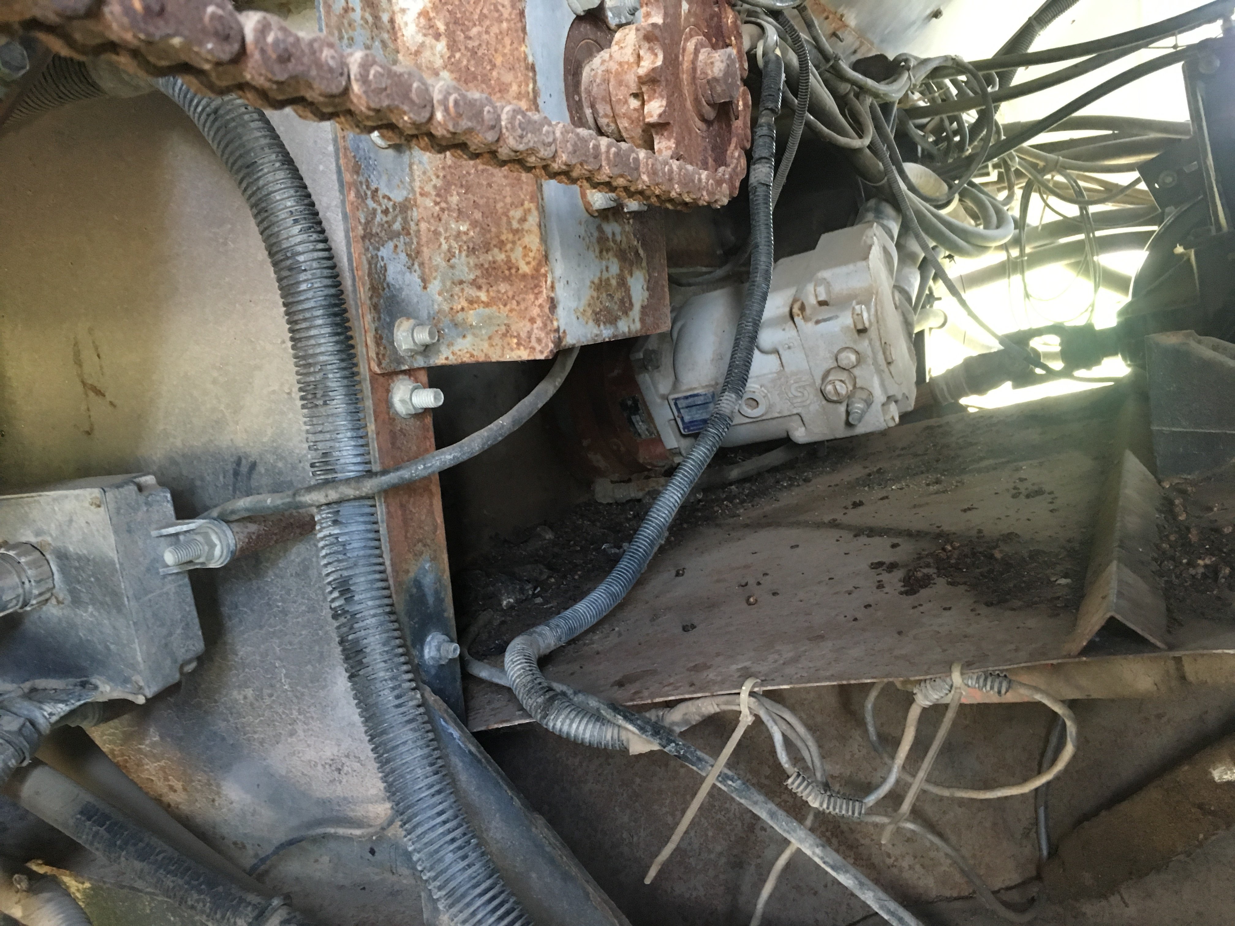 Bi-rotor combine - Technical IH Talk - Red Power Magazine Community