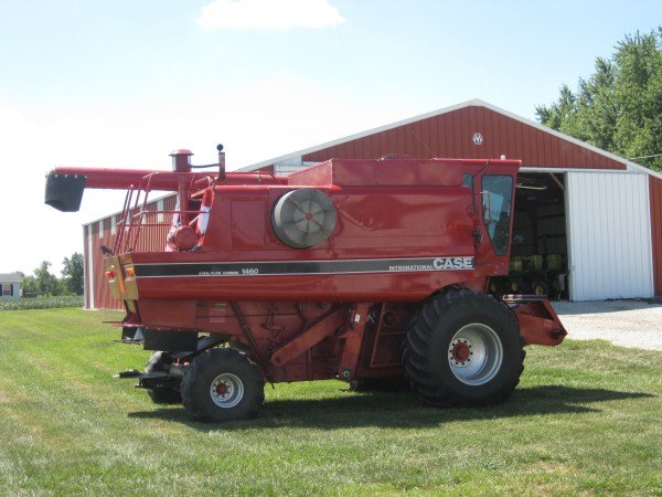 1480 red cab combines. - Technical IH Talk - Red Power Magazine Community