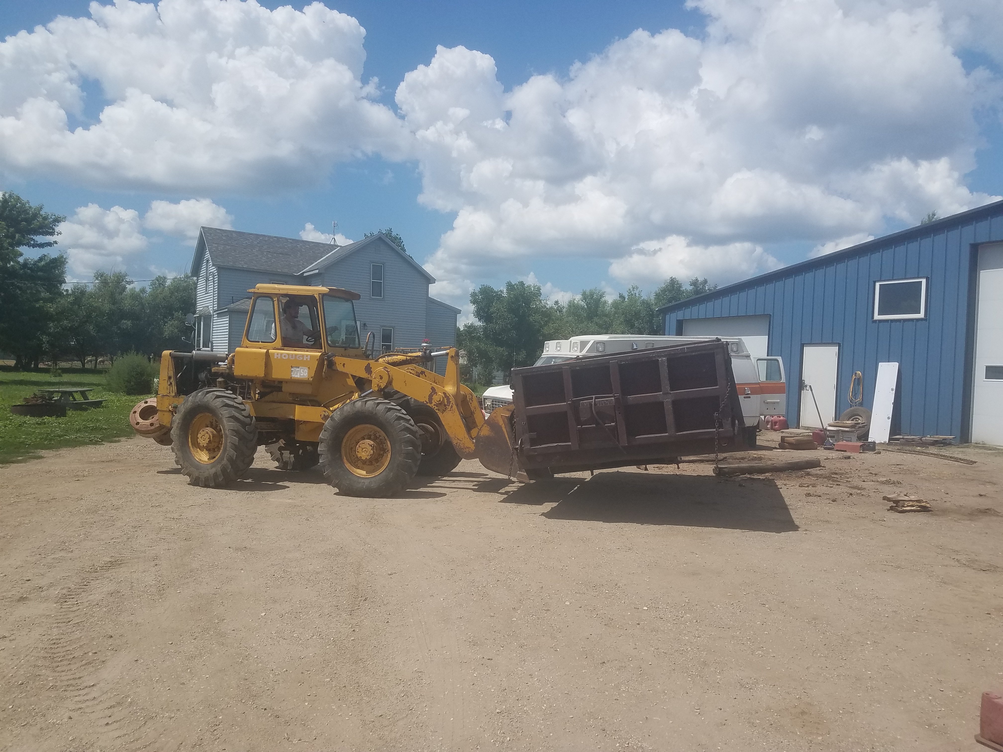 Hough H50C payloader - IH Construction Equipment - Red Power Magazine ...