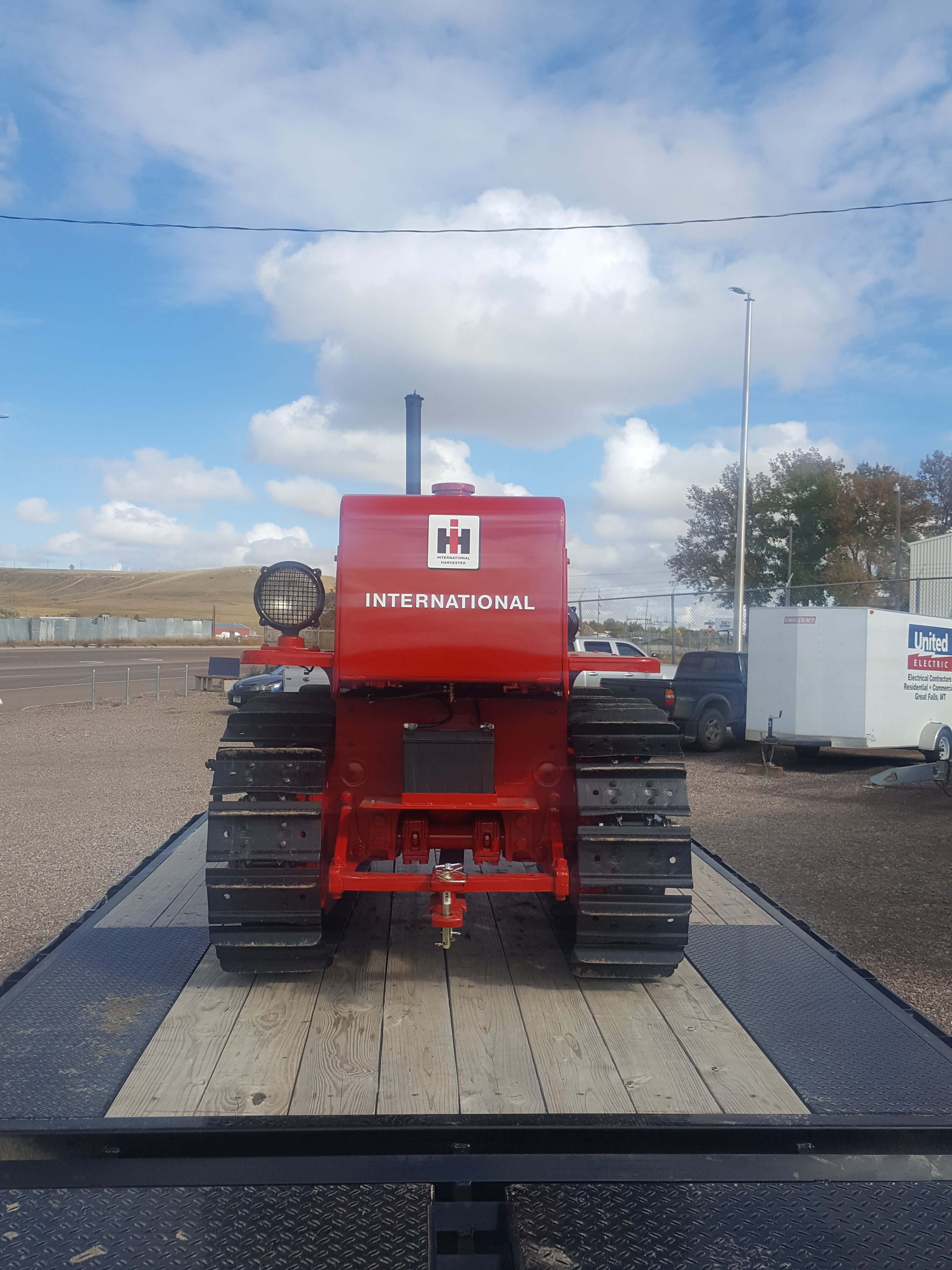 International T6 project - Page 6 - IH Construction Equipment - Red ...