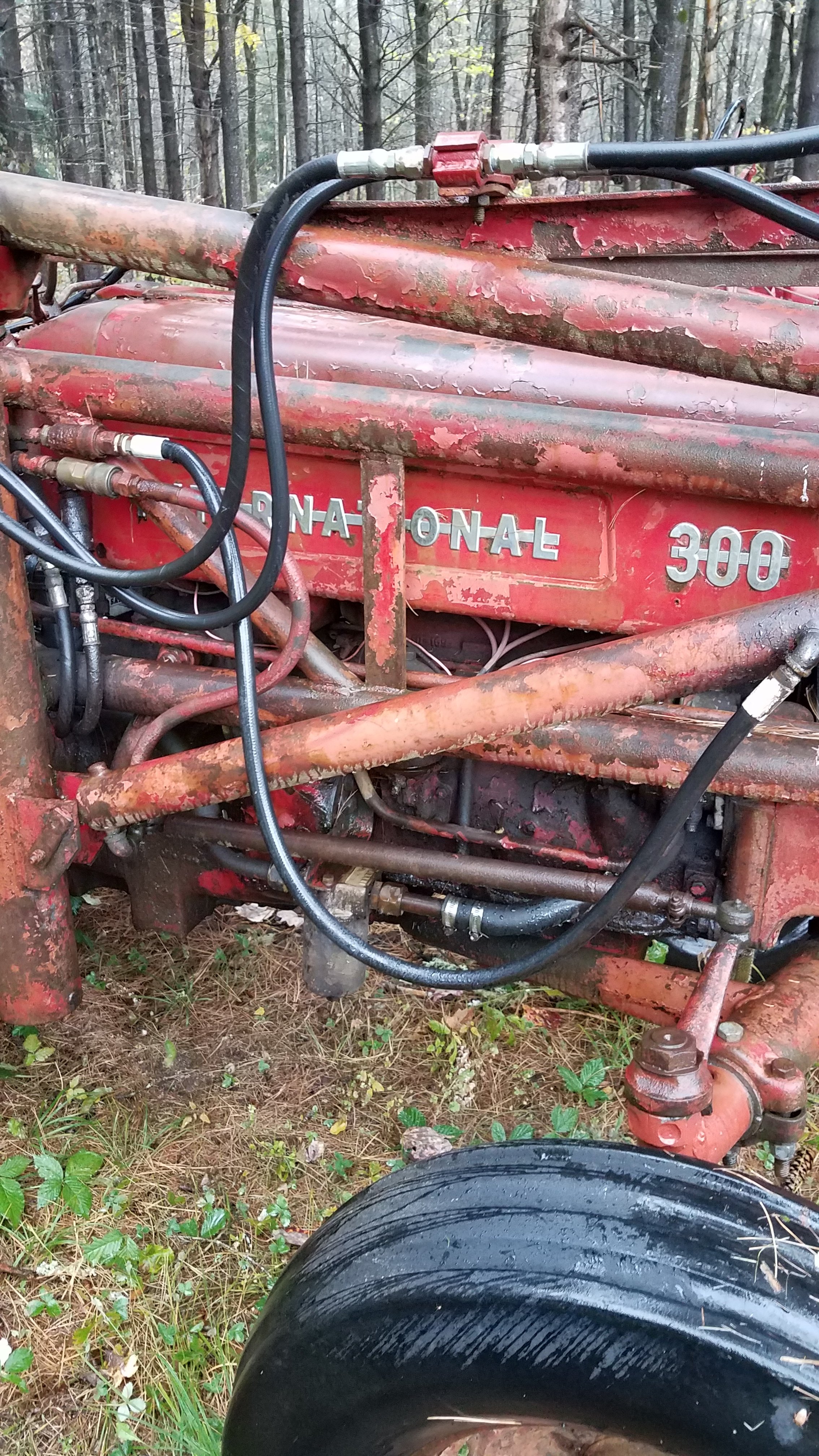 300 utility. Worth fixing?? - Technical IH Talk - Red Power Magazine ...
