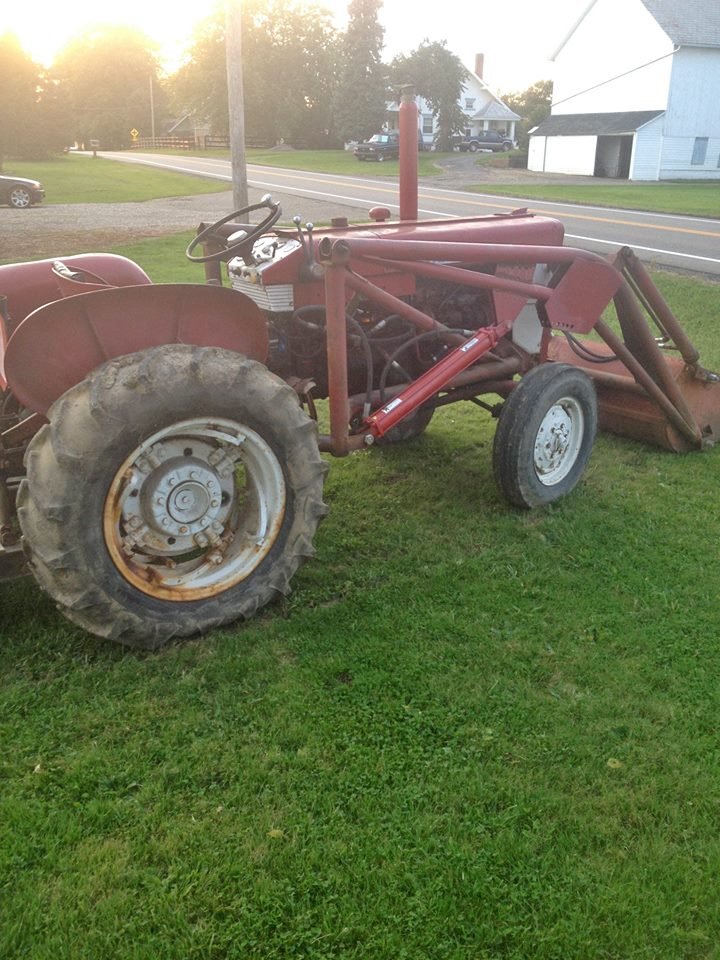 IH 240 utility weak hydraulics - Technical IH Talk - Red Power Magazine ...