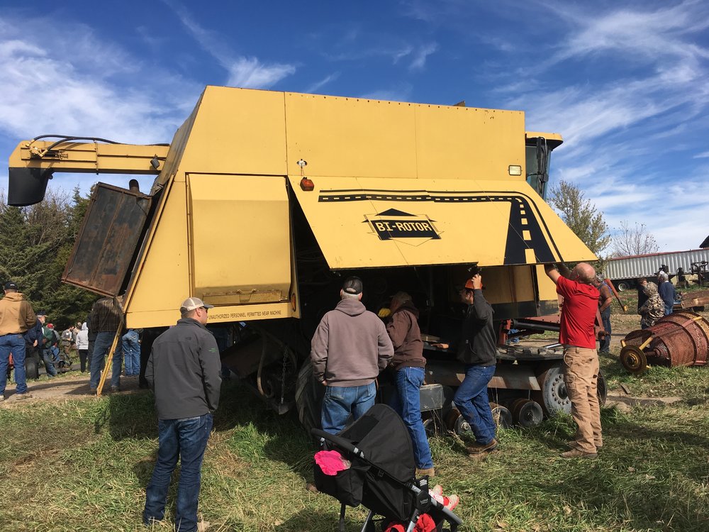 Bi-rotor combine - Technical IH Talk - Red Power Magazine Community