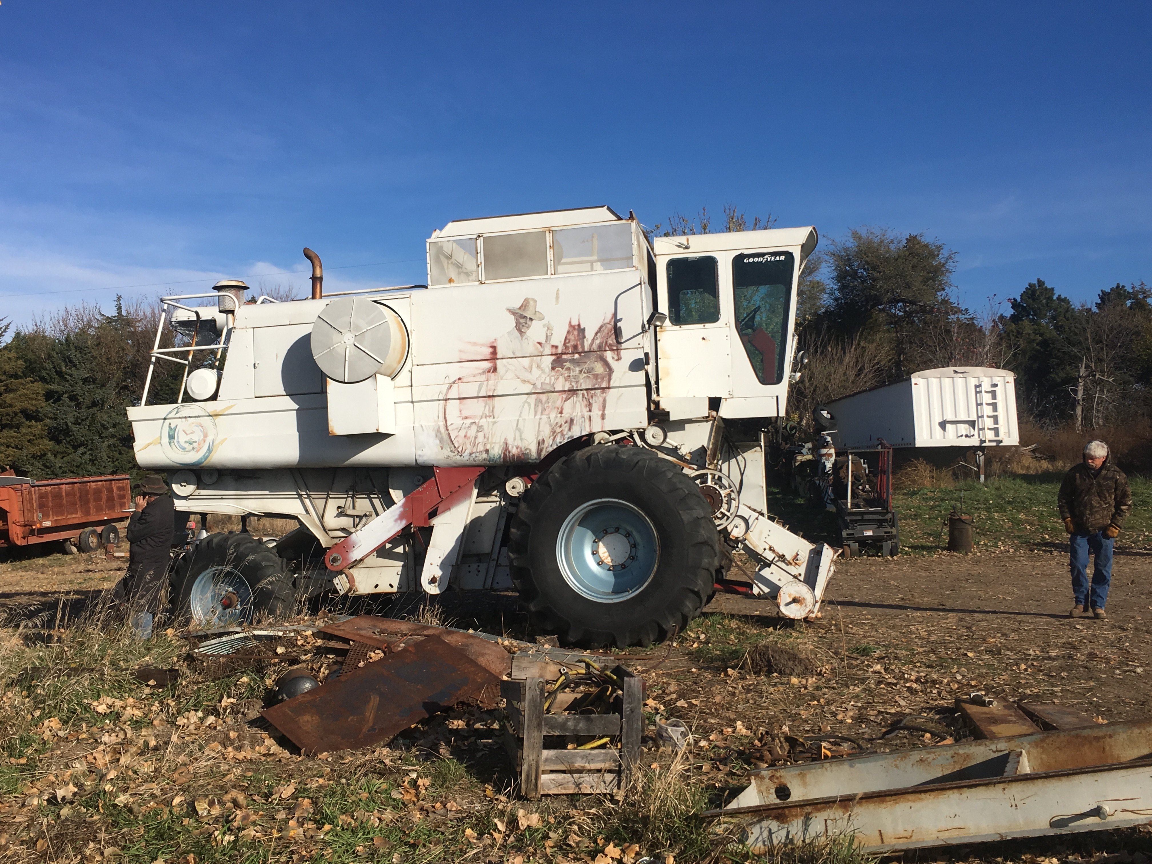 Bi-rotor combine - Technical IH Talk - Red Power Magazine Community