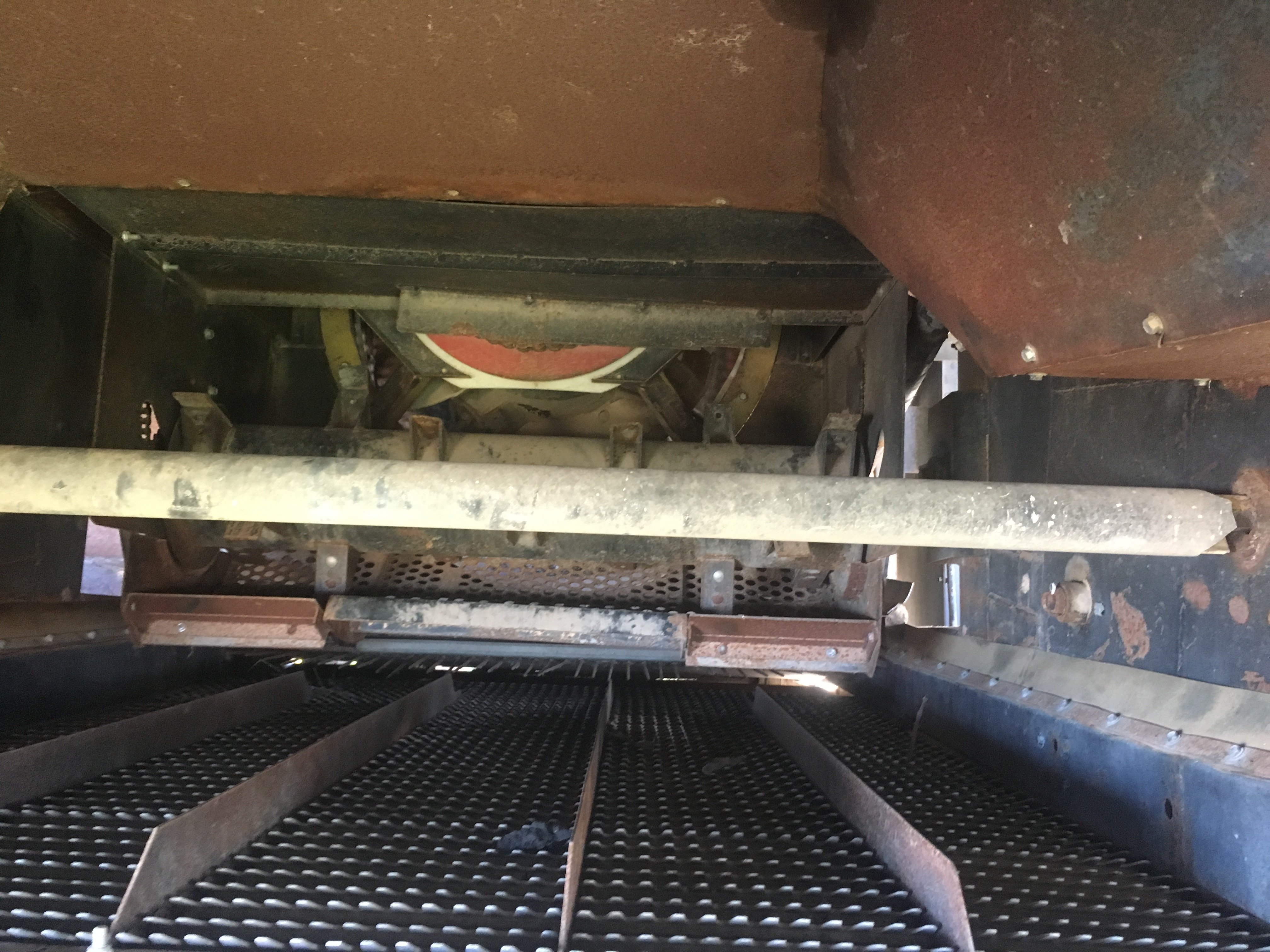 Bi-rotor combine - Technical IH Talk - Red Power Magazine Community