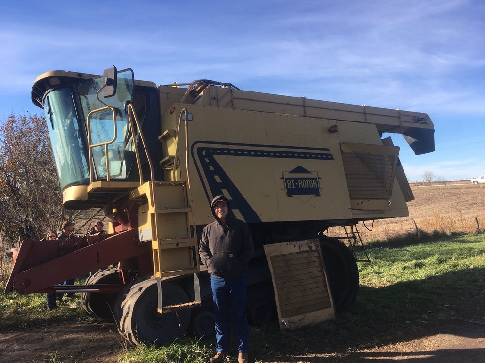 Bi-rotor combine - Technical IH Talk - Red Power Magazine Community