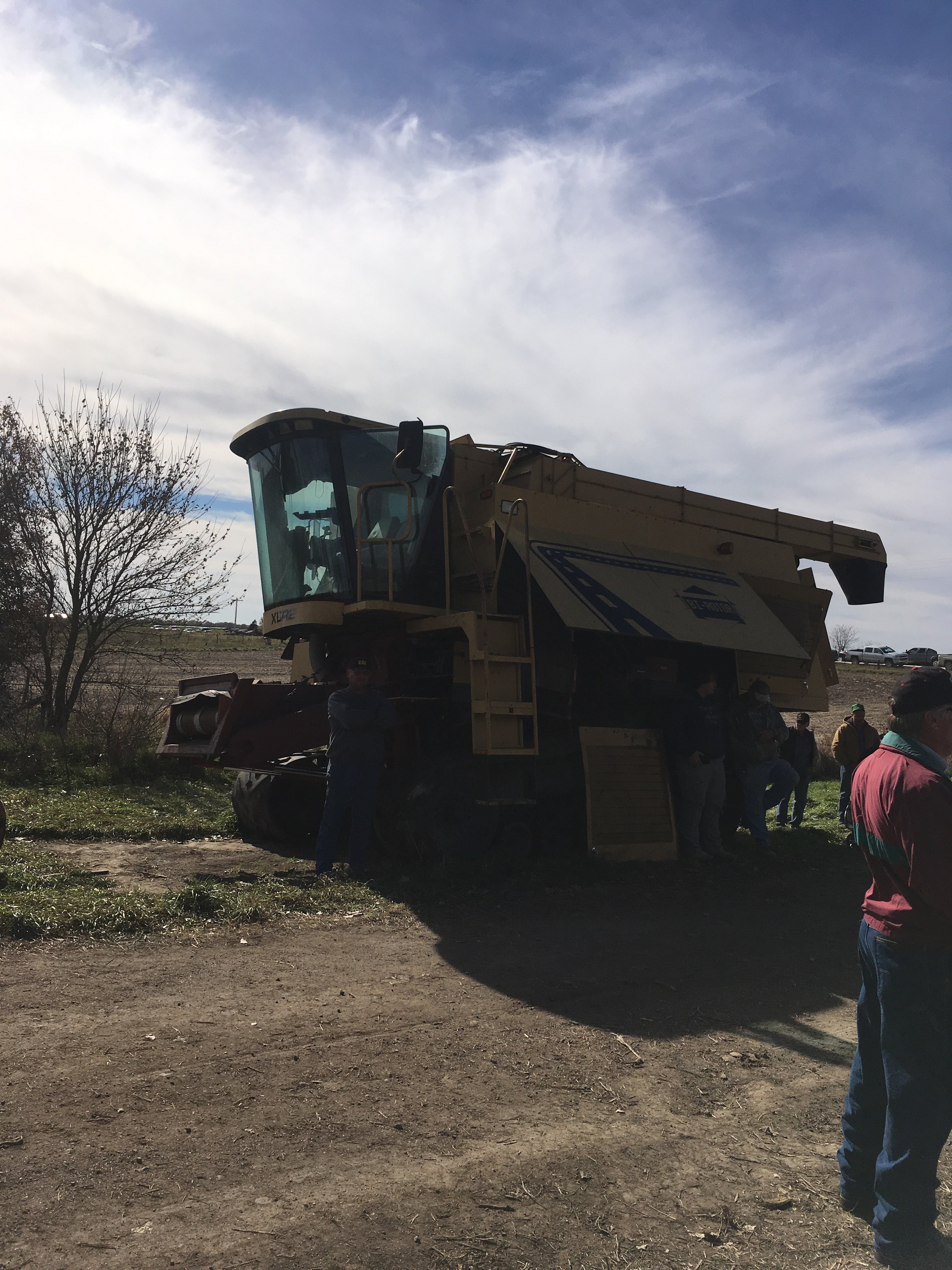 Bi-rotor combine - Technical IH Talk - Red Power Magazine Community