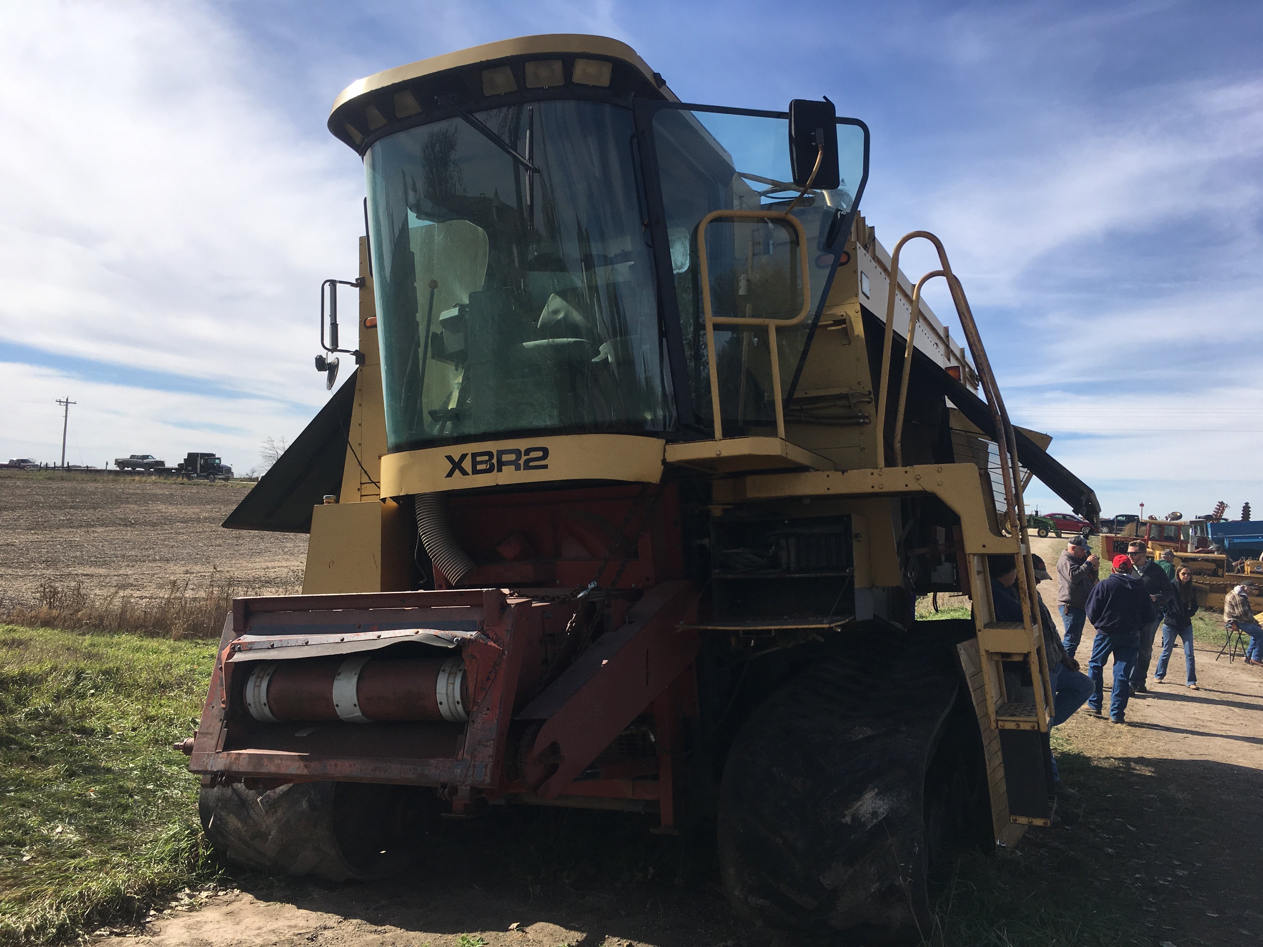 Bi-rotor combine - Technical IH Talk - Red Power Magazine Community