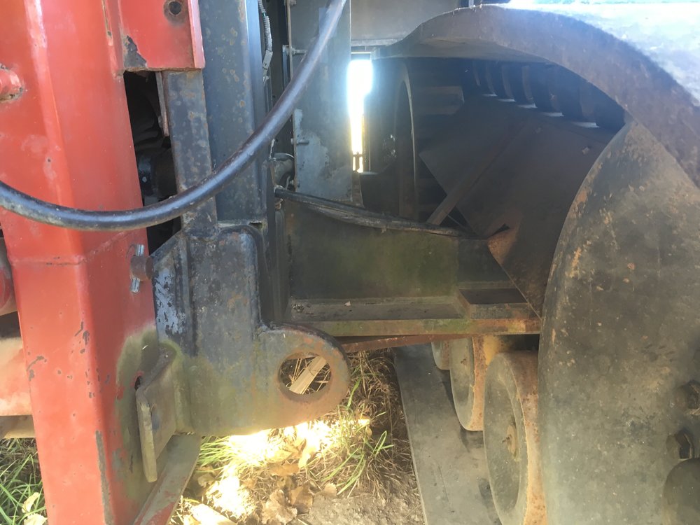 Bi-rotor combine - Technical IH Talk - Red Power Magazine Community