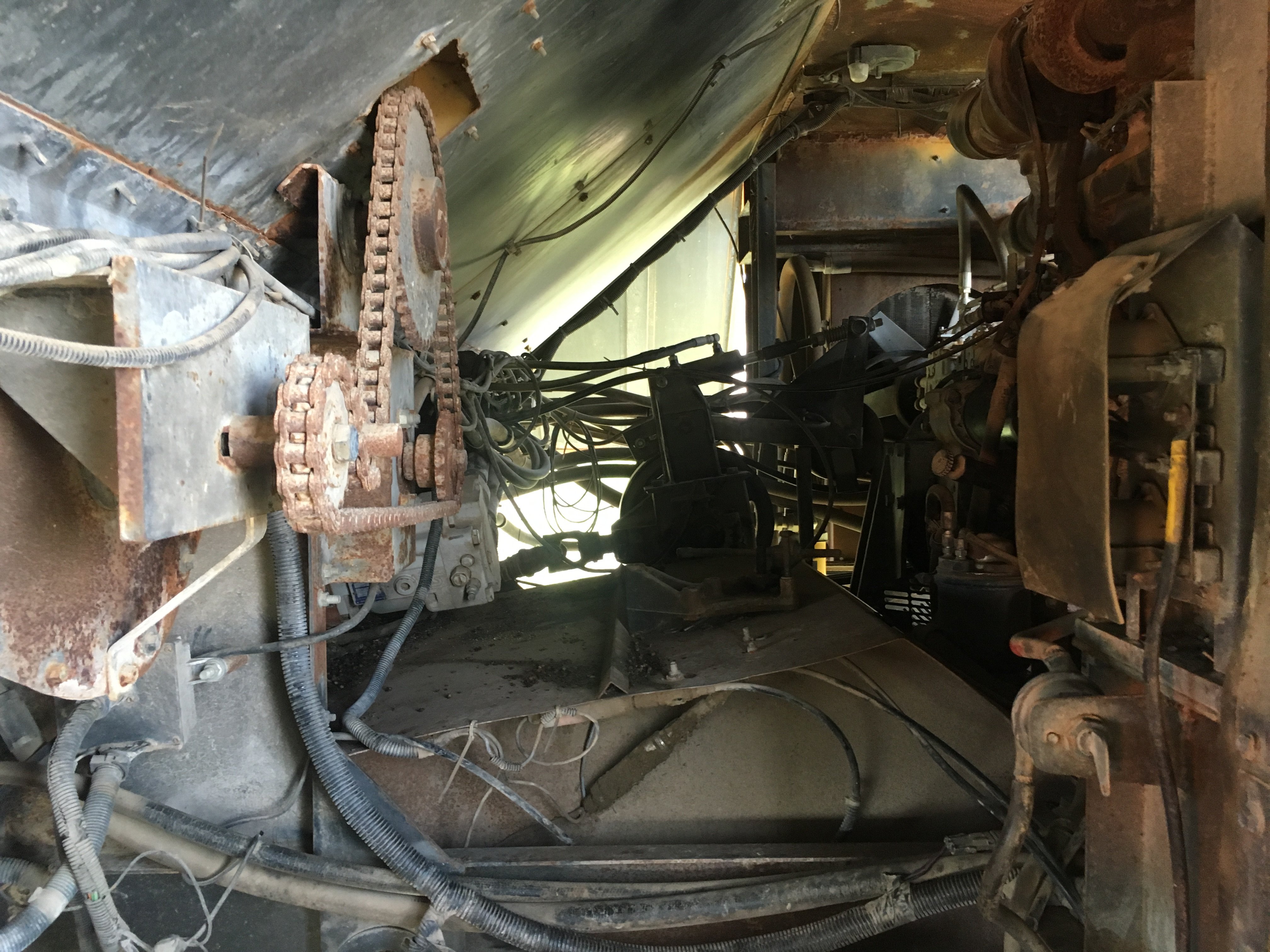 Bi-rotor combine - Technical IH Talk - Red Power Magazine Community