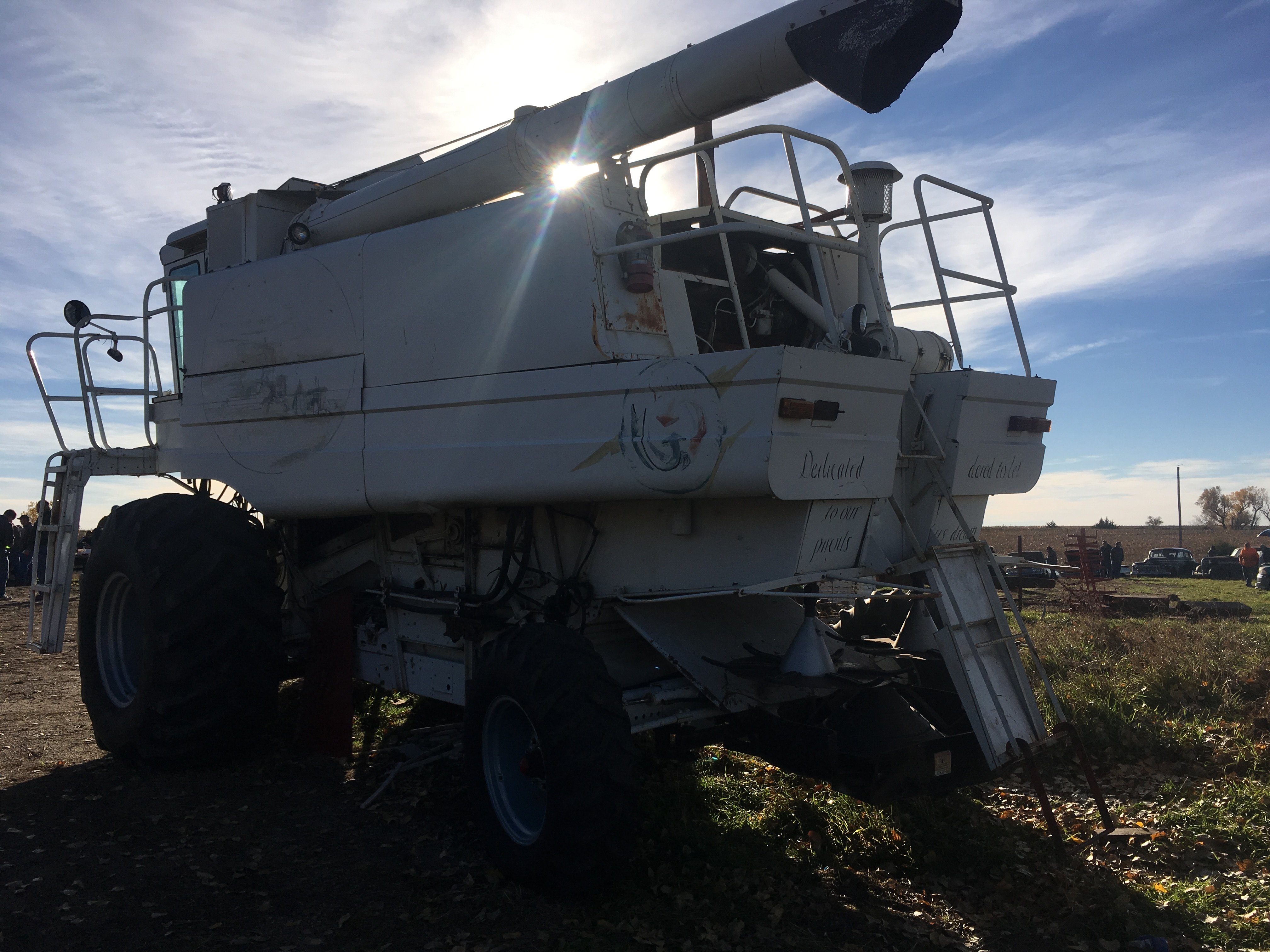 Bi-rotor combine - Technical IH Talk - Red Power Magazine Community