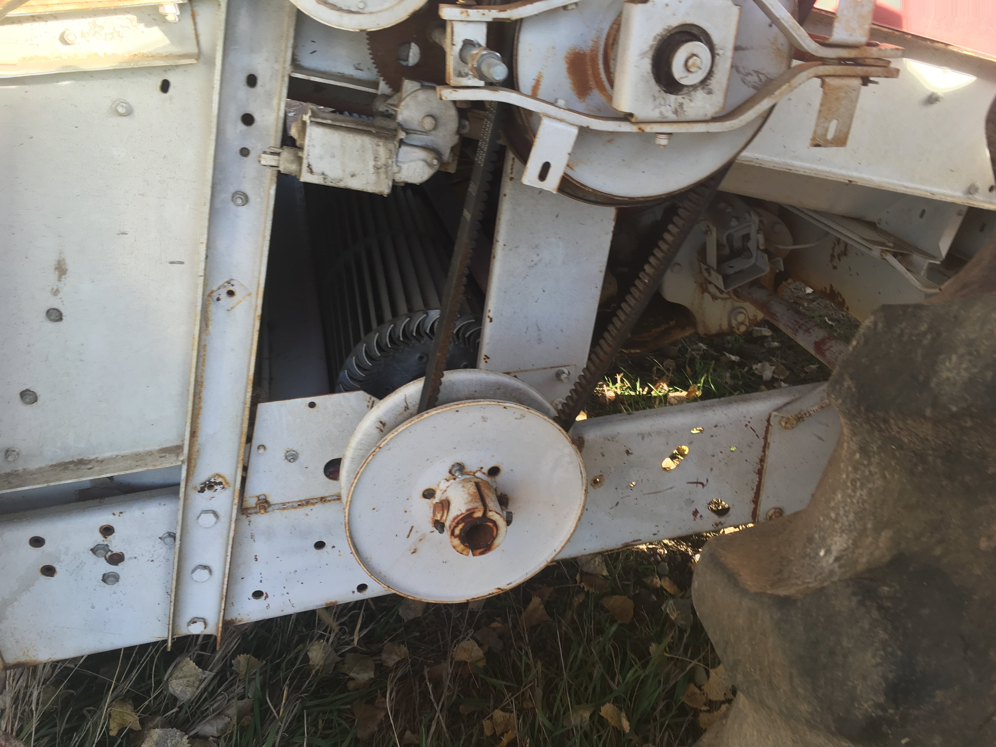 Bi-rotor combine - Technical IH Talk - Red Power Magazine Community