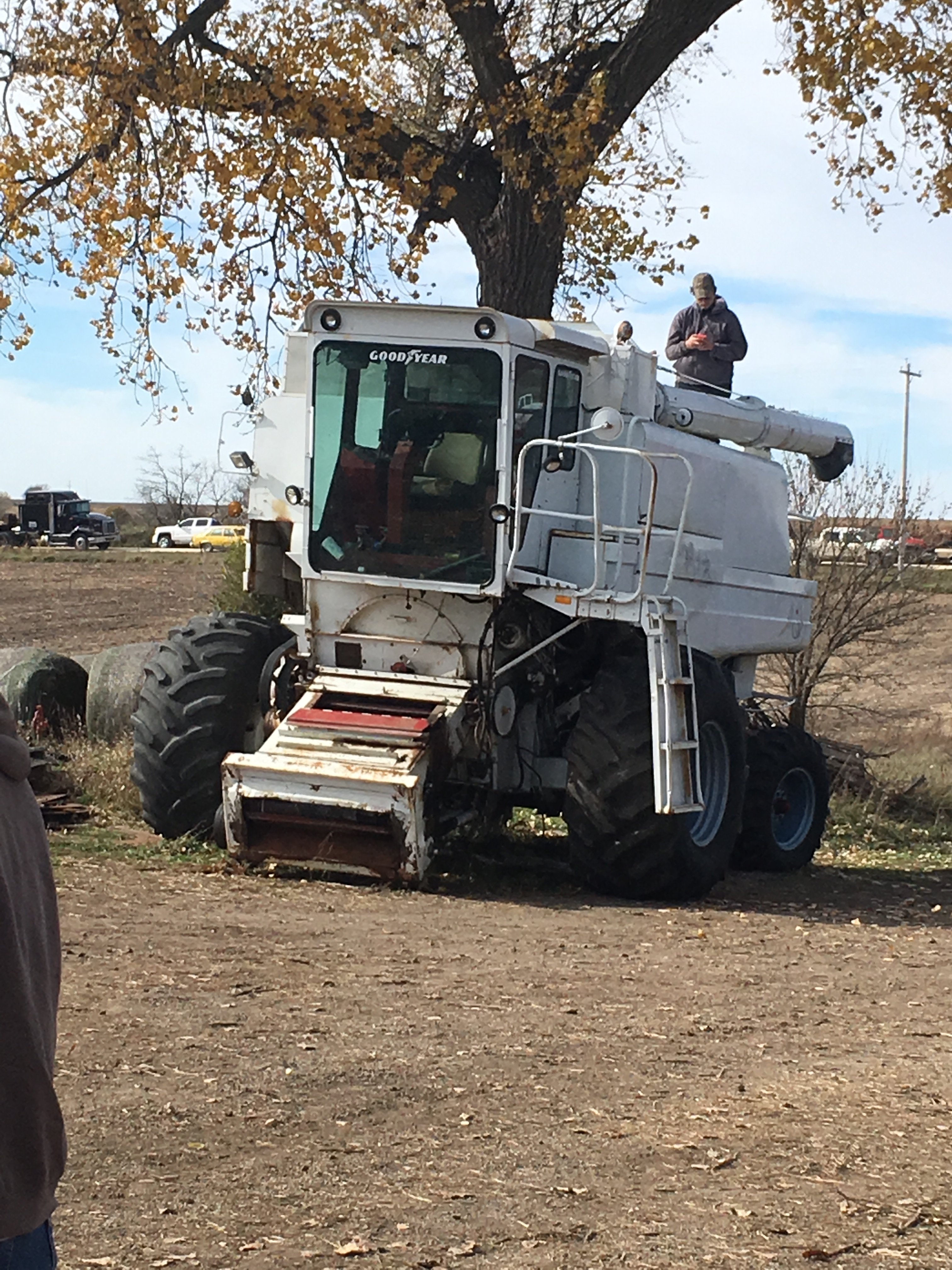 Bi-rotor combine - Technical IH Talk - Red Power Magazine Community