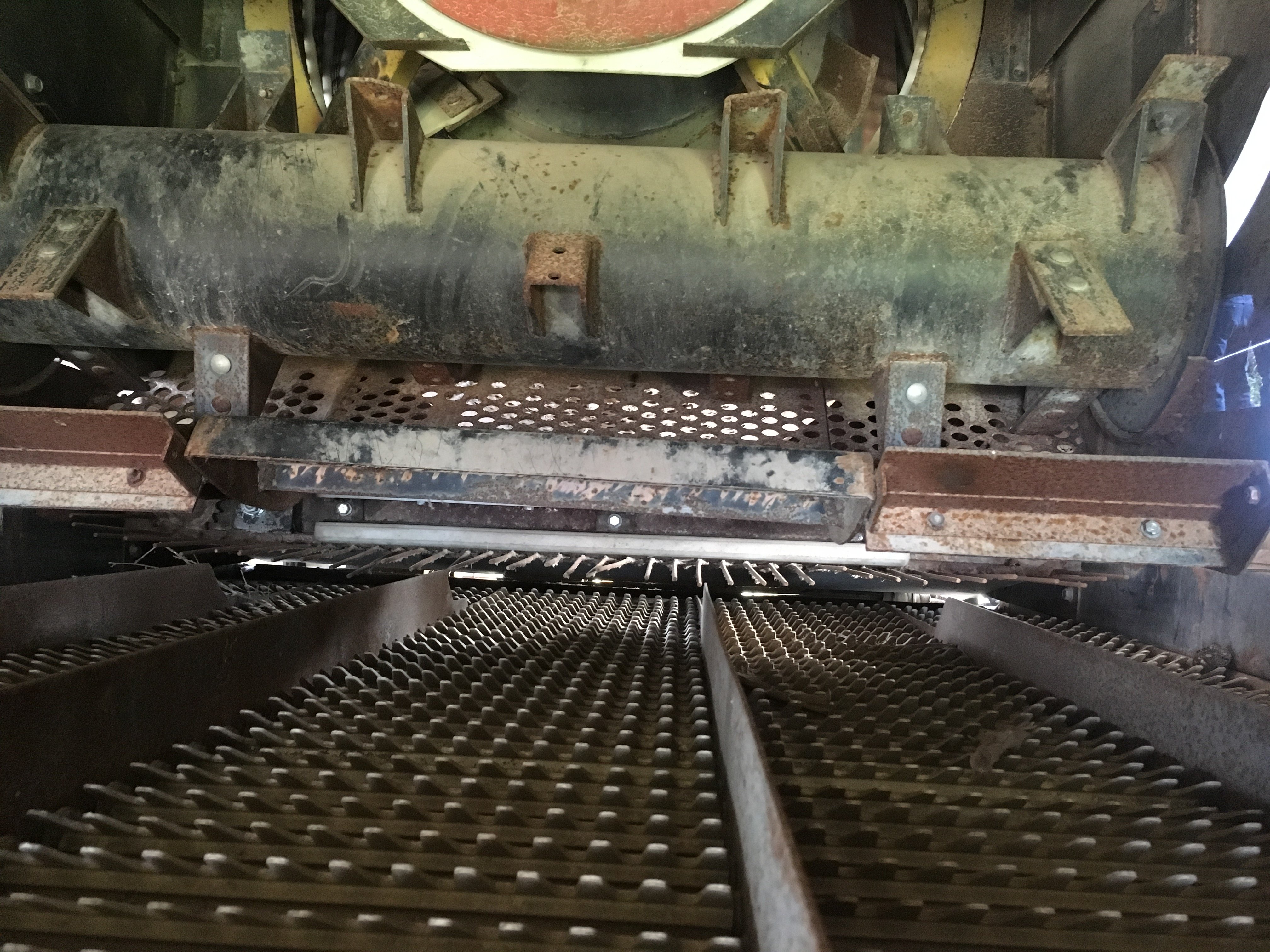 Bi-rotor combine - Technical IH Talk - Red Power Magazine Community