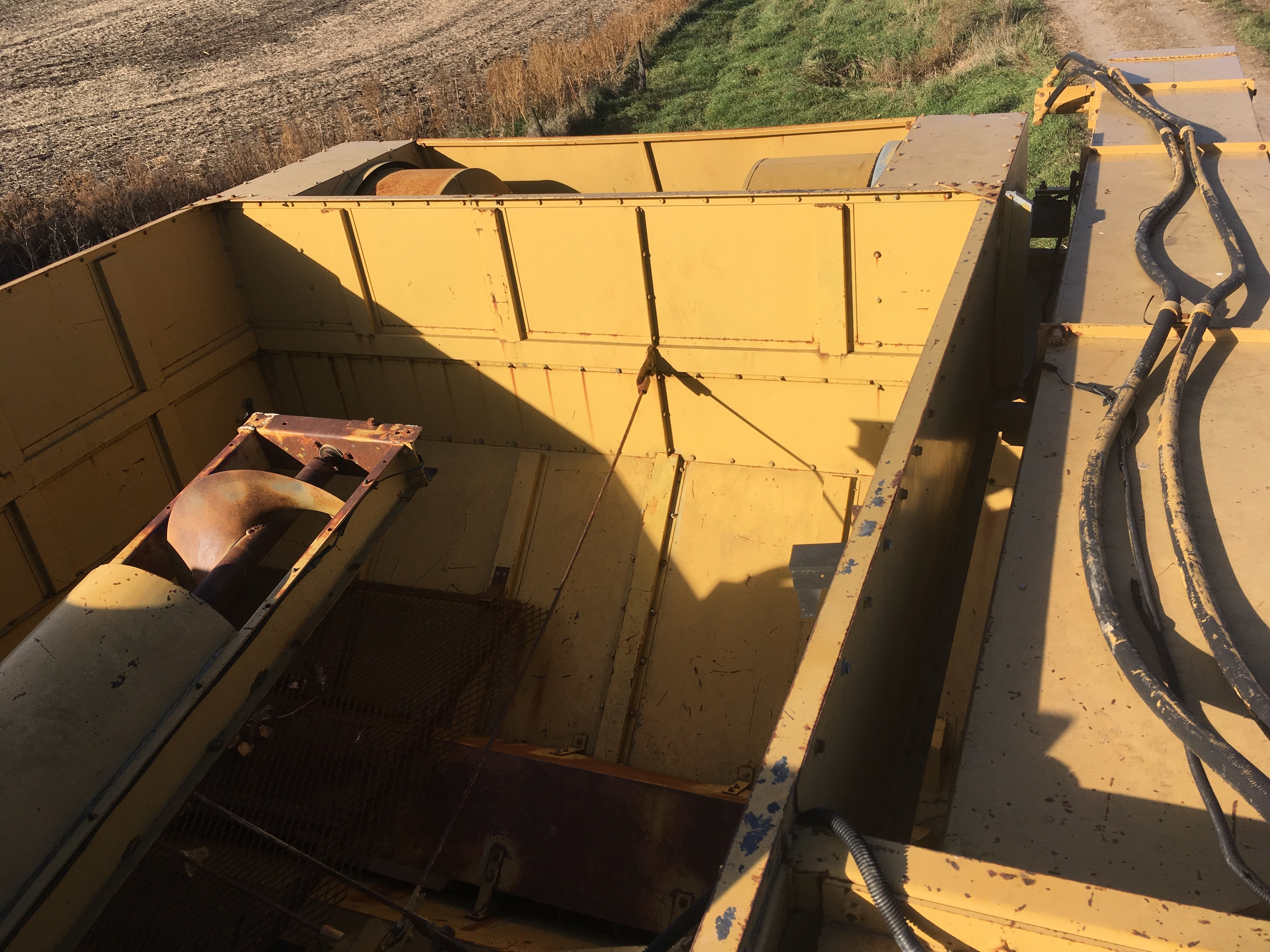 Bi-rotor combine - Technical IH Talk - Red Power Magazine Community