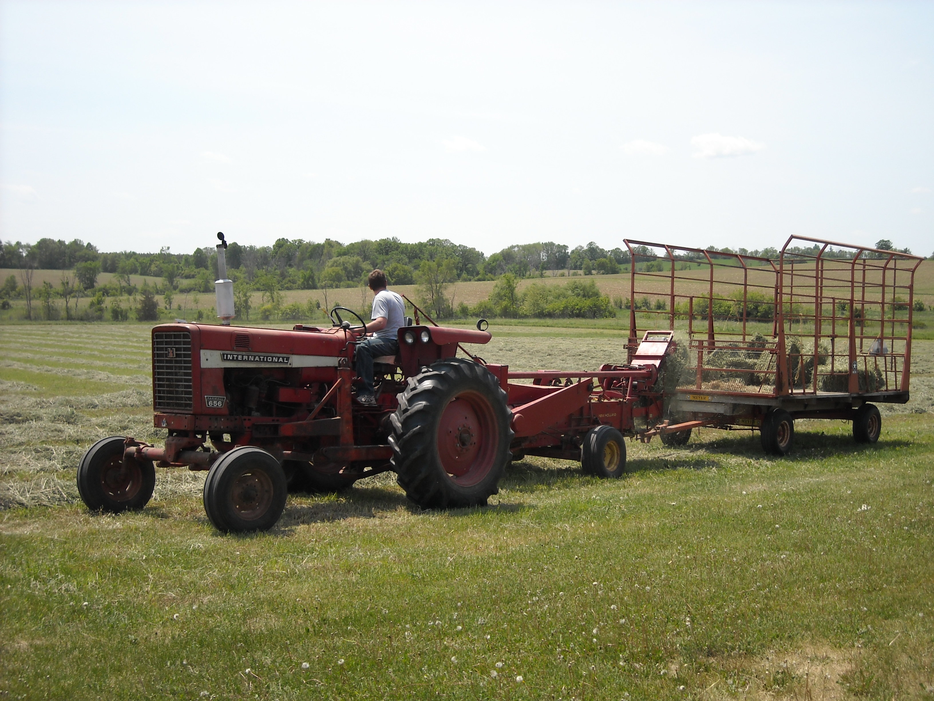 Best hay tractor? - General Chat - Red Power Magazine Community