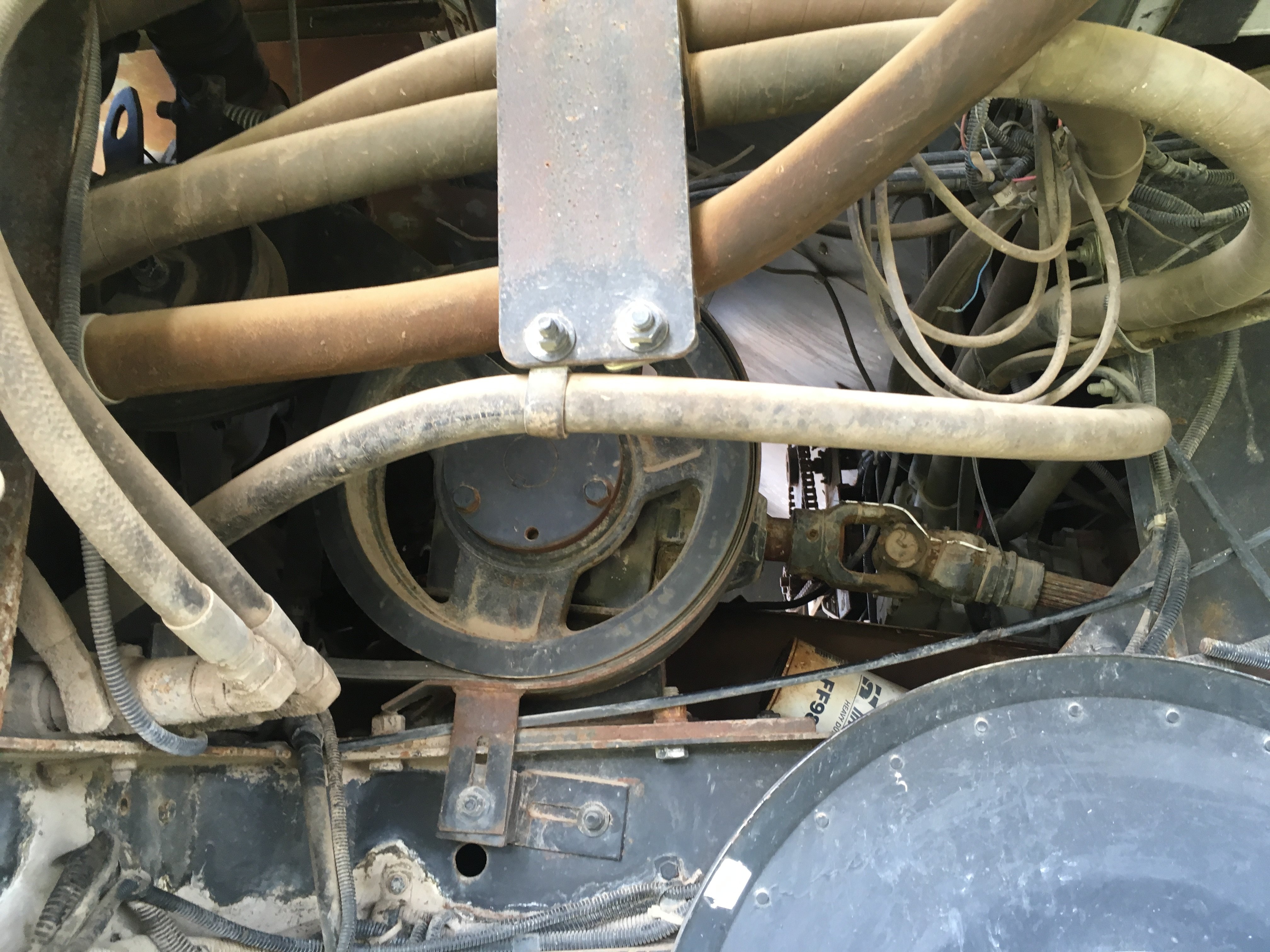 Bi-rotor combine - Technical IH Talk - Red Power Magazine Community