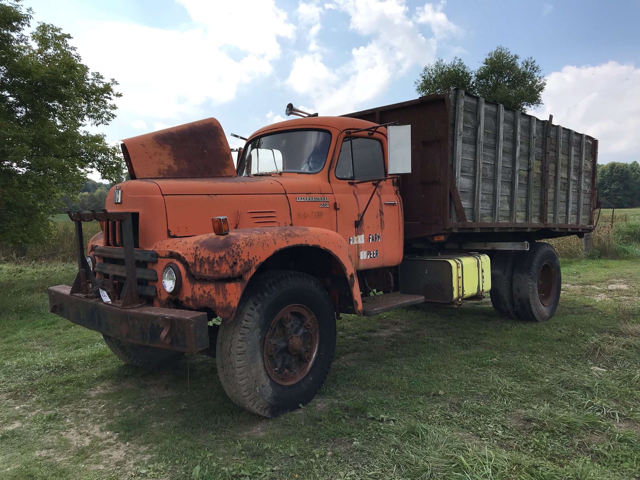 International R-220 Questions/Advice - IH Trucks - Red Power Magazine ...