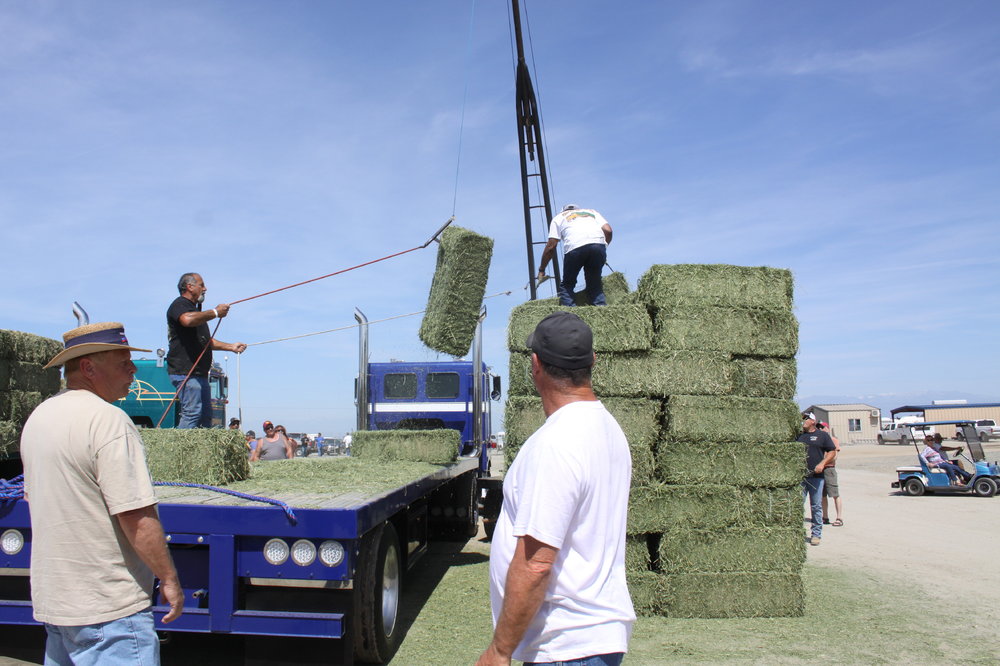 Old School Hay Bucking At CAFES ,Tulare - General Chat - Red Power ...