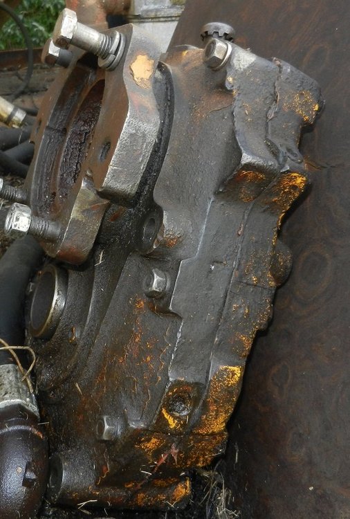 1066, where to bolt speed multiplier on PTO? - Technical IH Talk - Red ...