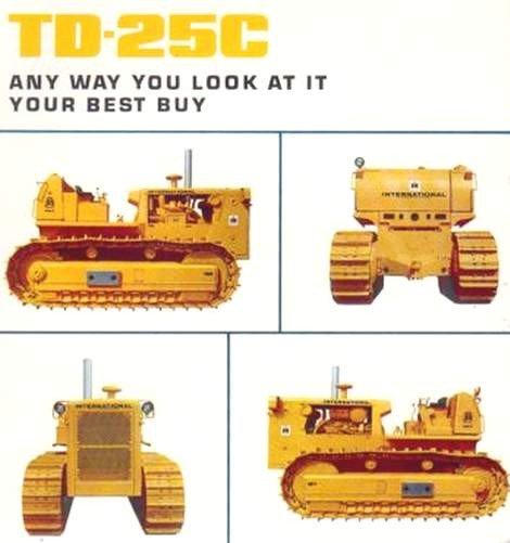 Working a TD25C in modern times? - IH Construction Equipment - Red ...