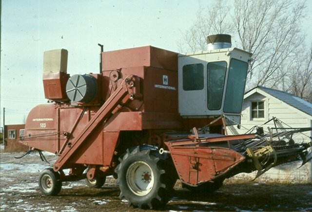 IH 503 and 403 combines - General Chat - Red Power Magazine Community