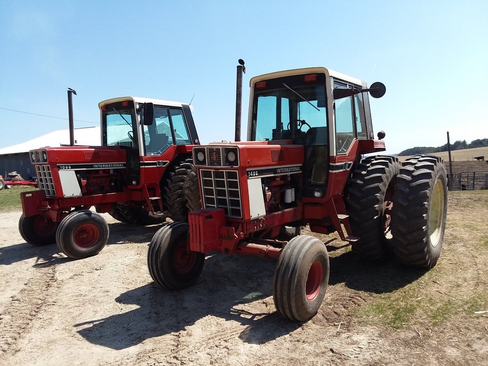 fill me in on 1466 & 1486 rear ends, - Technical IH Talk - Red Power ...